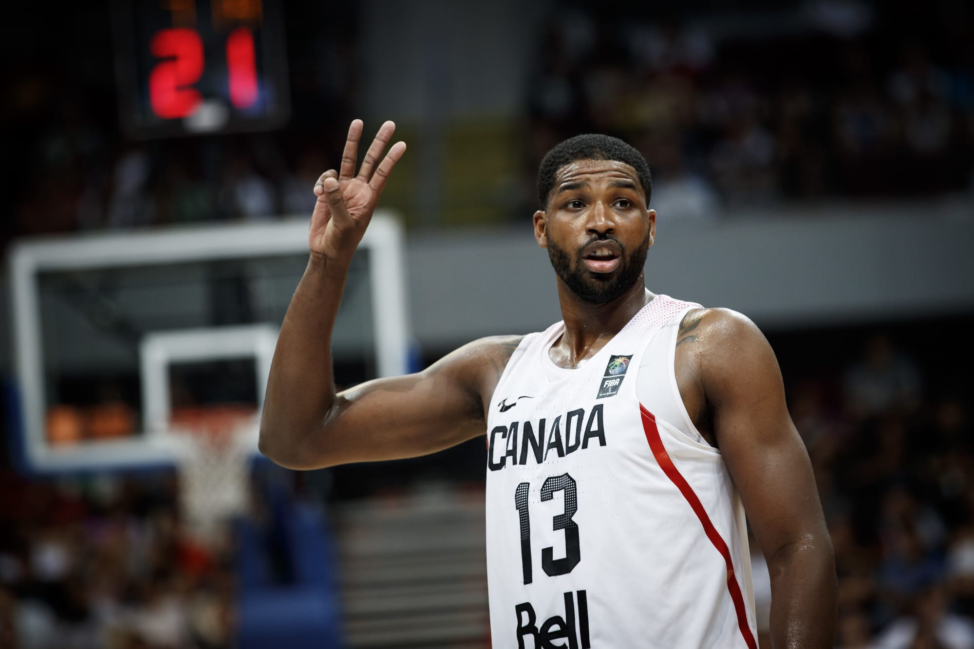 Thompson adds another slam to his OQT collection | FIBA Basketball