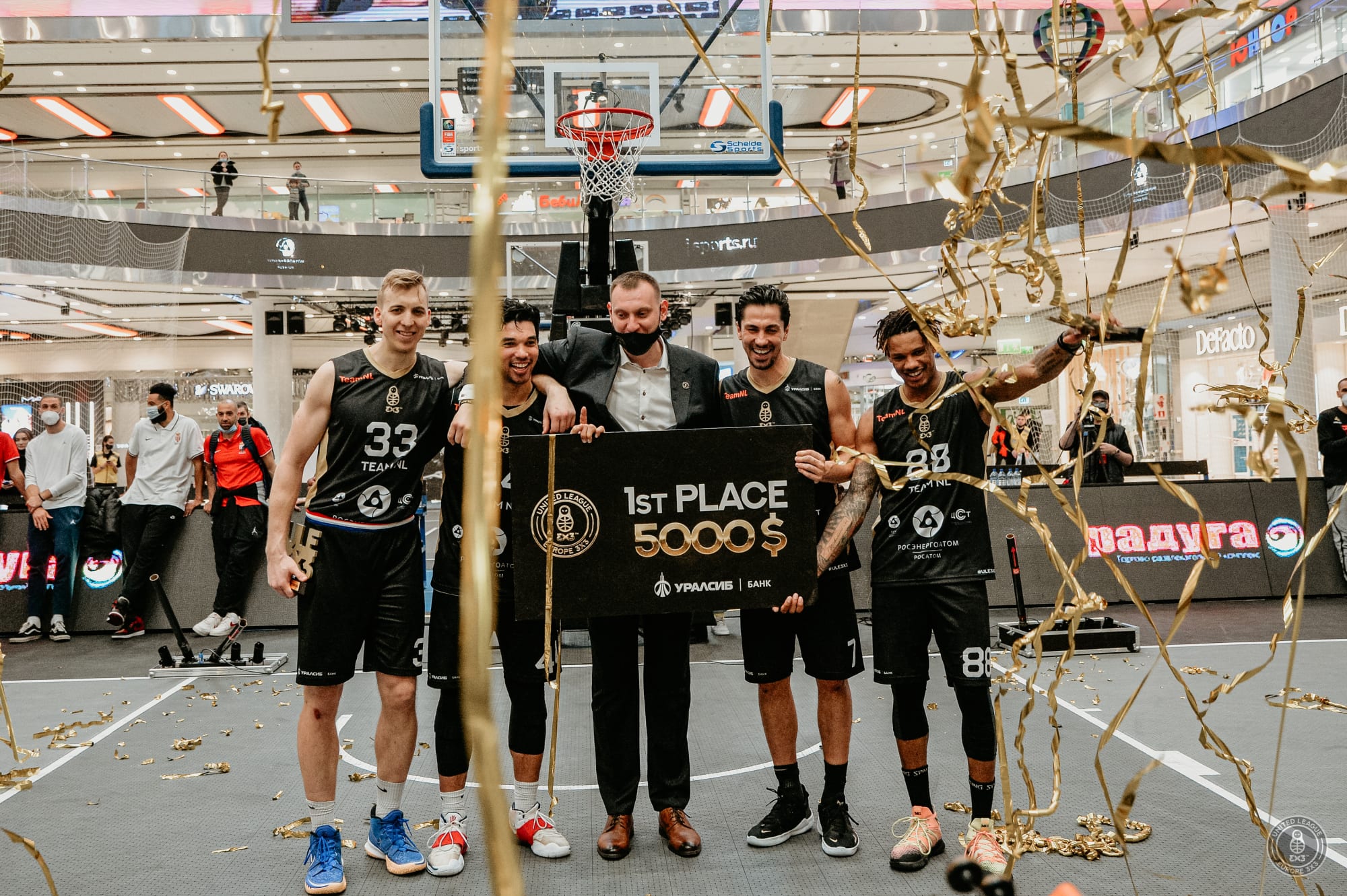 Team NL prevail at ULE 3x3 Stop 2 | FIBA Basketball