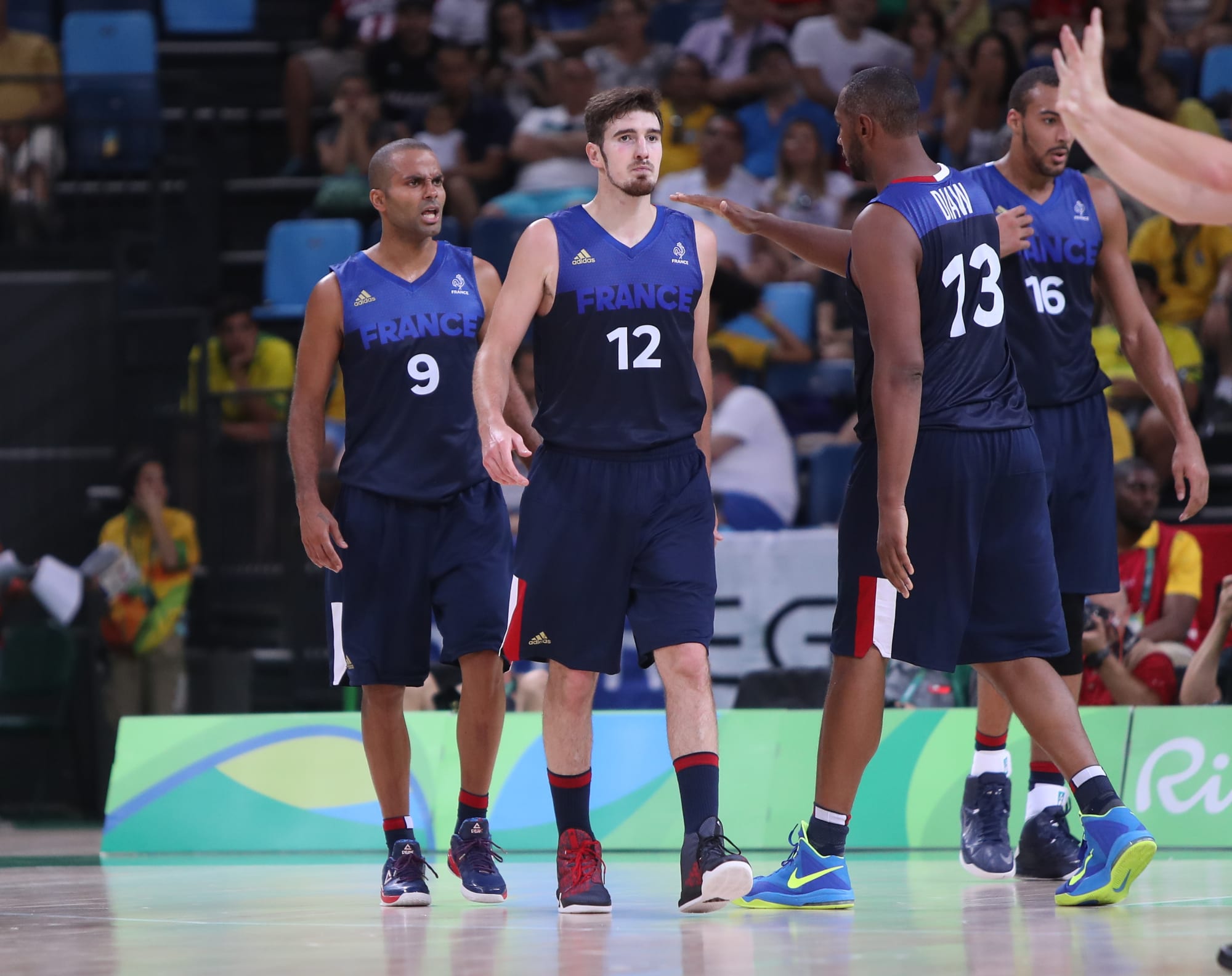 La France et De Colo prêts à croiser le fer de nouveau avec l'Espagne ...