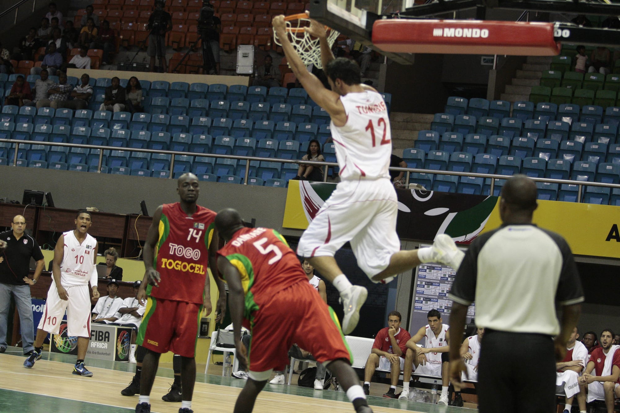AFROBASKET - Tunisia, Senegal win again | FIBA Basketball