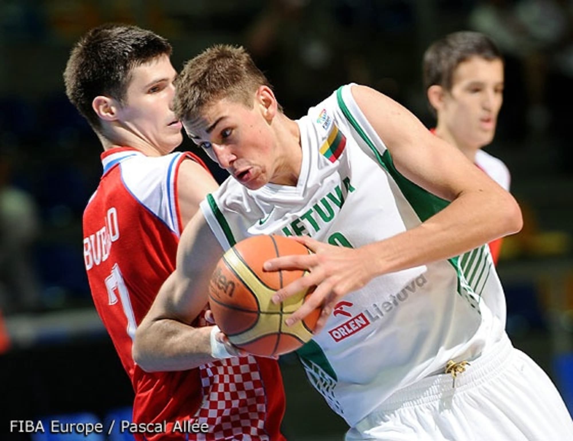 LTU – Steep learning curve for hard-working Valanciunas | FIBA Basketball