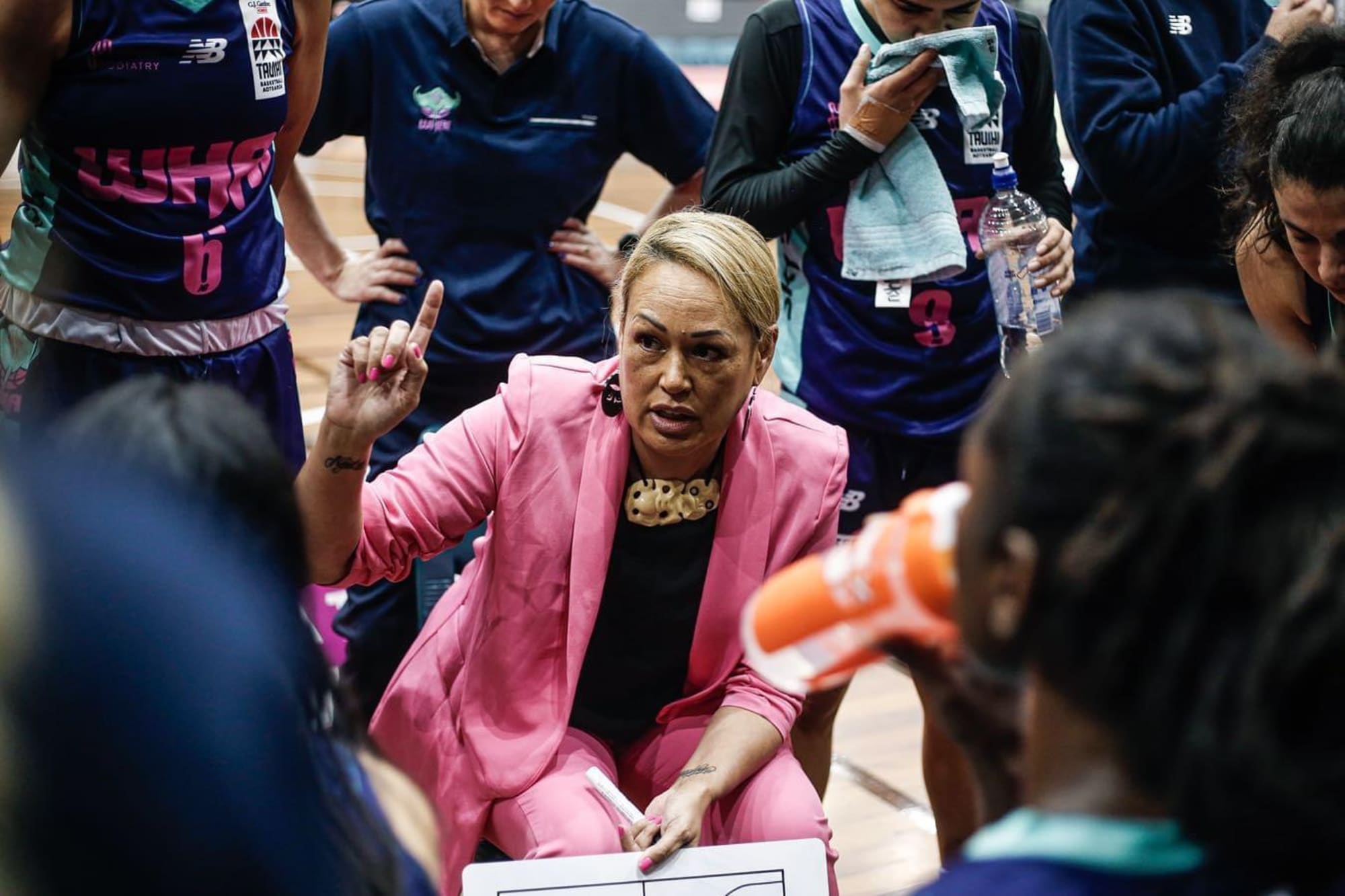 Inspiring the Next Wave of Youth Coaches in Oceania | FIBA Basketball