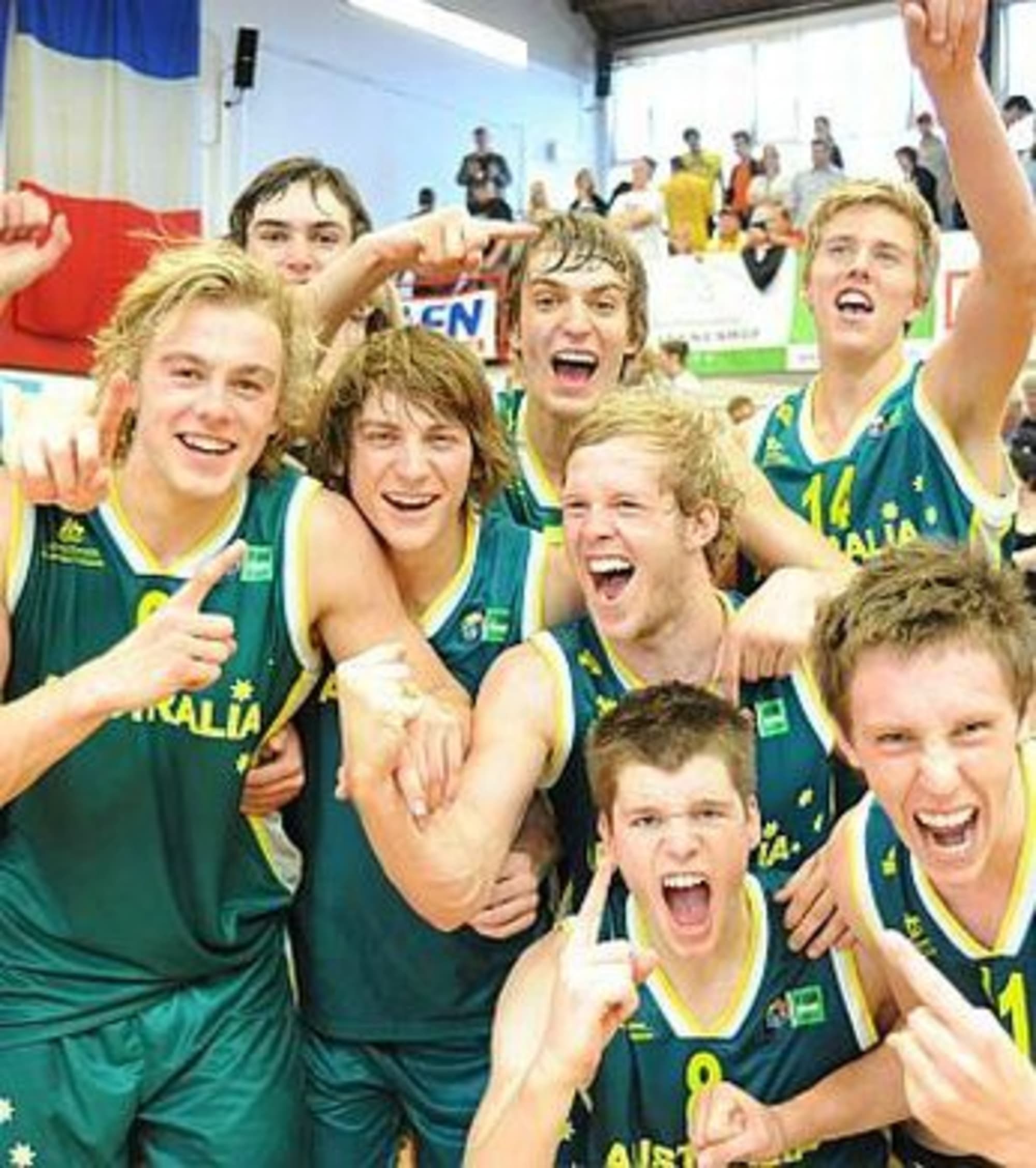 AUS/GER - Australia deserving AST Champ | FIBA Basketball