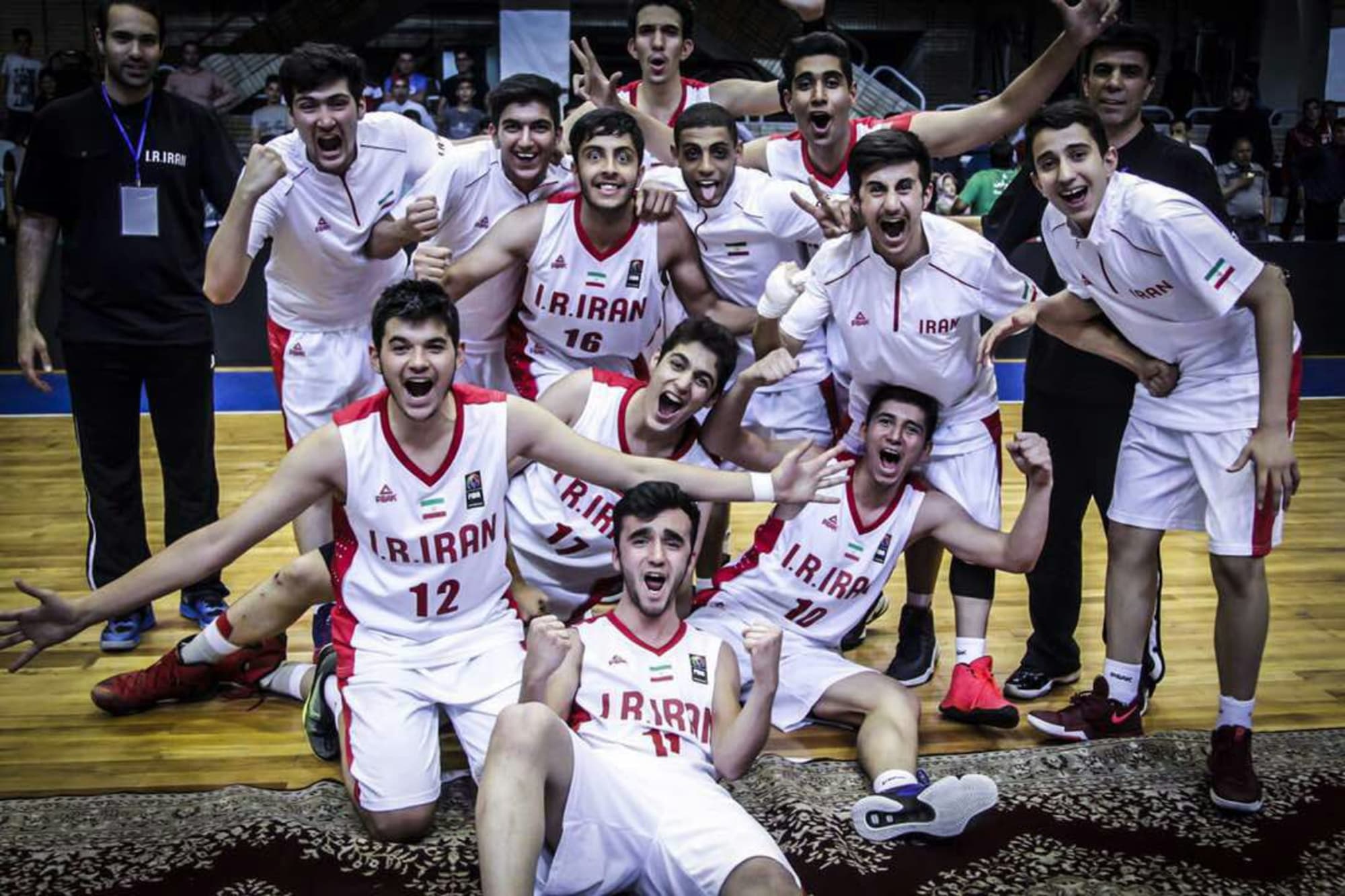 Iran return to FIBA U16 Asian Championship, joined by Lebanon from WABA ...