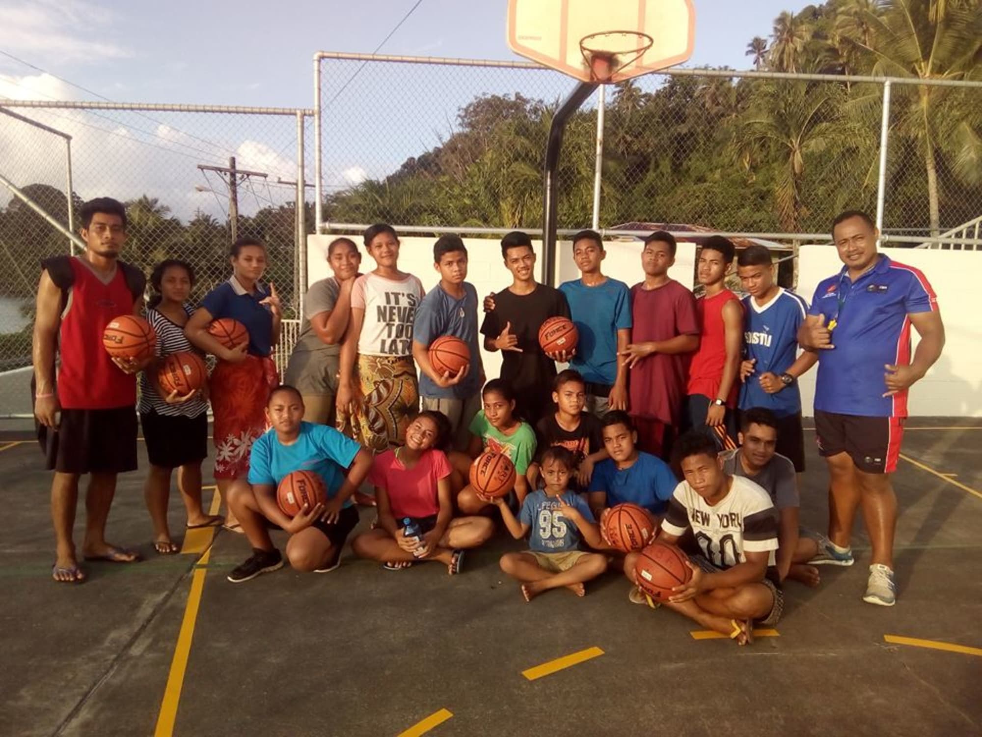 Uputaua appointed new NBDO of Samoa Basketball Federation | FIBA Basketball