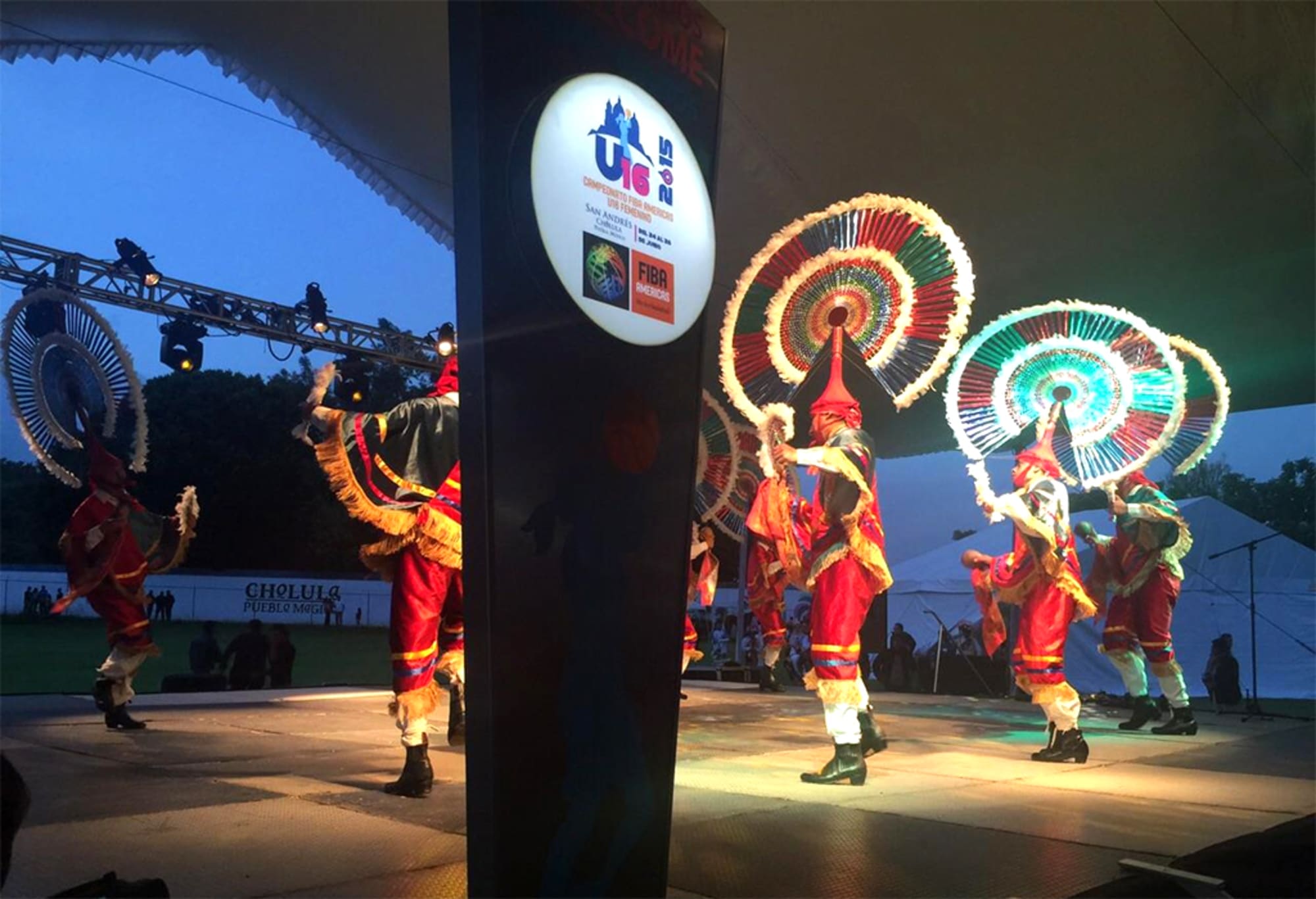 Following Opening Ceremony, FIBA Americas U16 Women's Championship set ...
