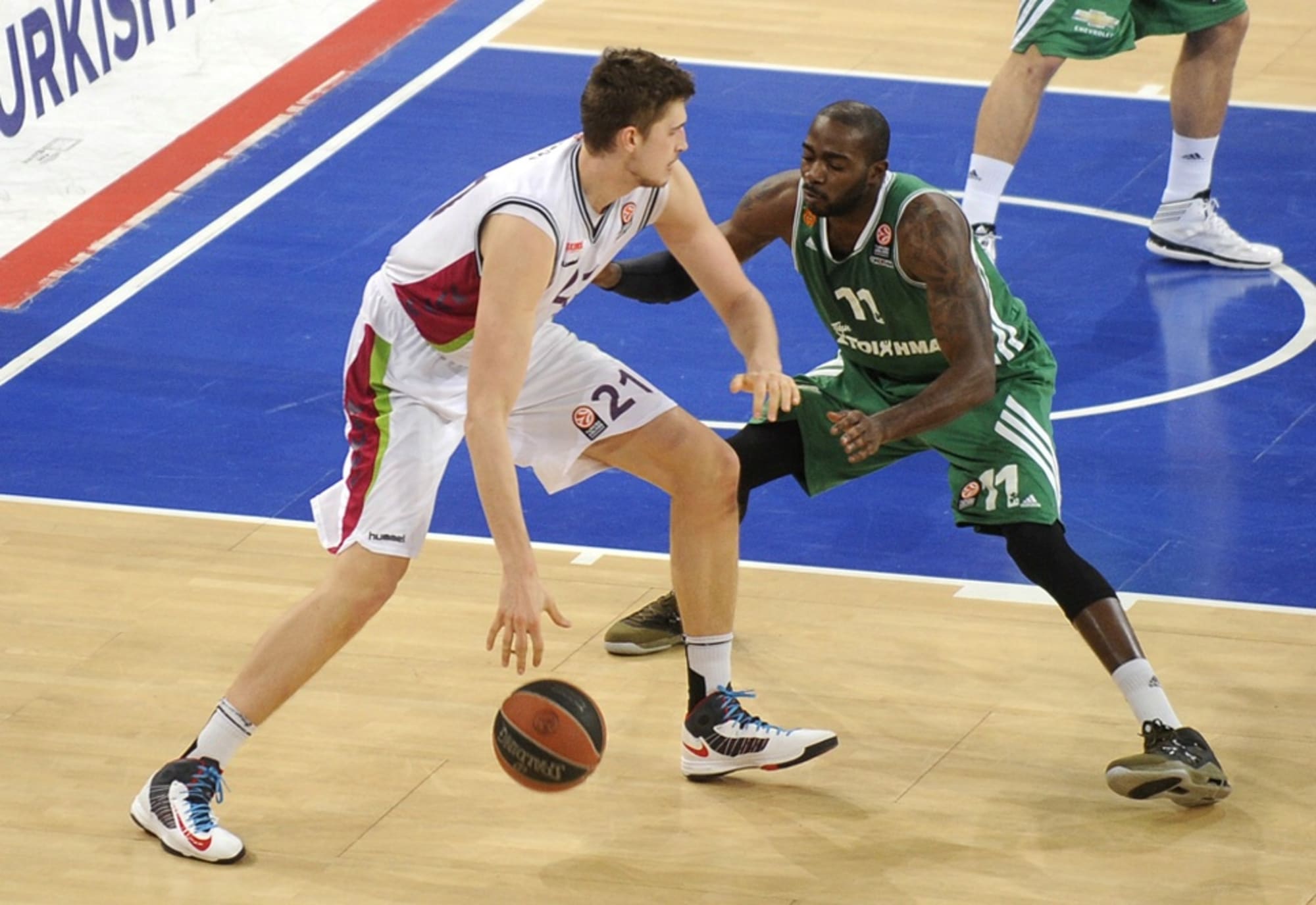 GER - Fourth MVP of Week honor for Pleiss | FIBA Basketball