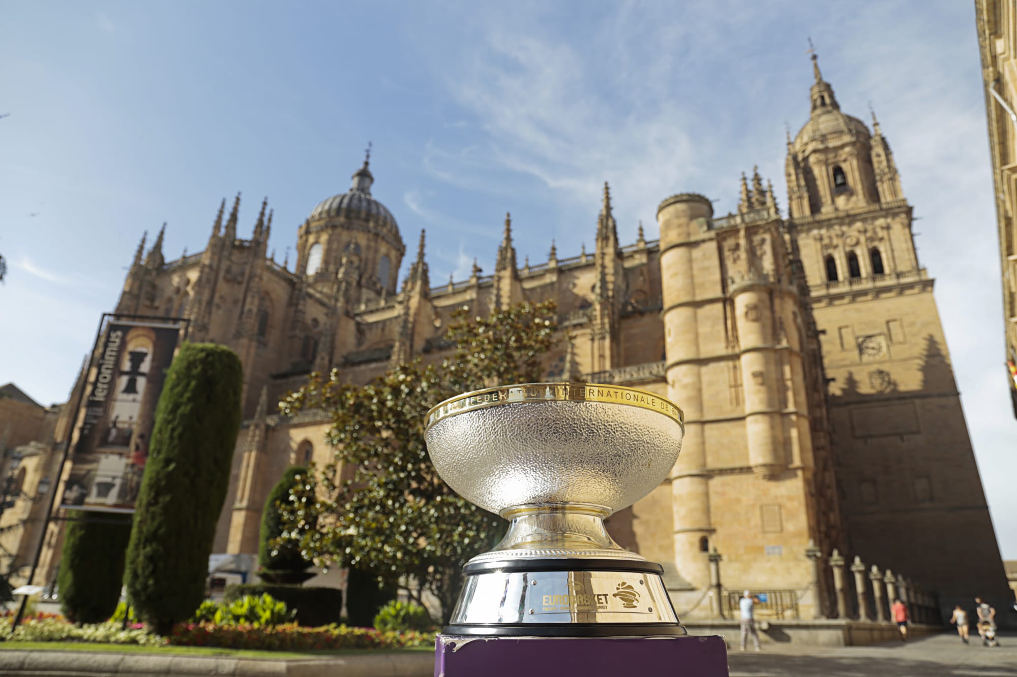 FIBA EuroBasket 2017 Trophy Tour hits the midway mark in Spain | FIBA ...