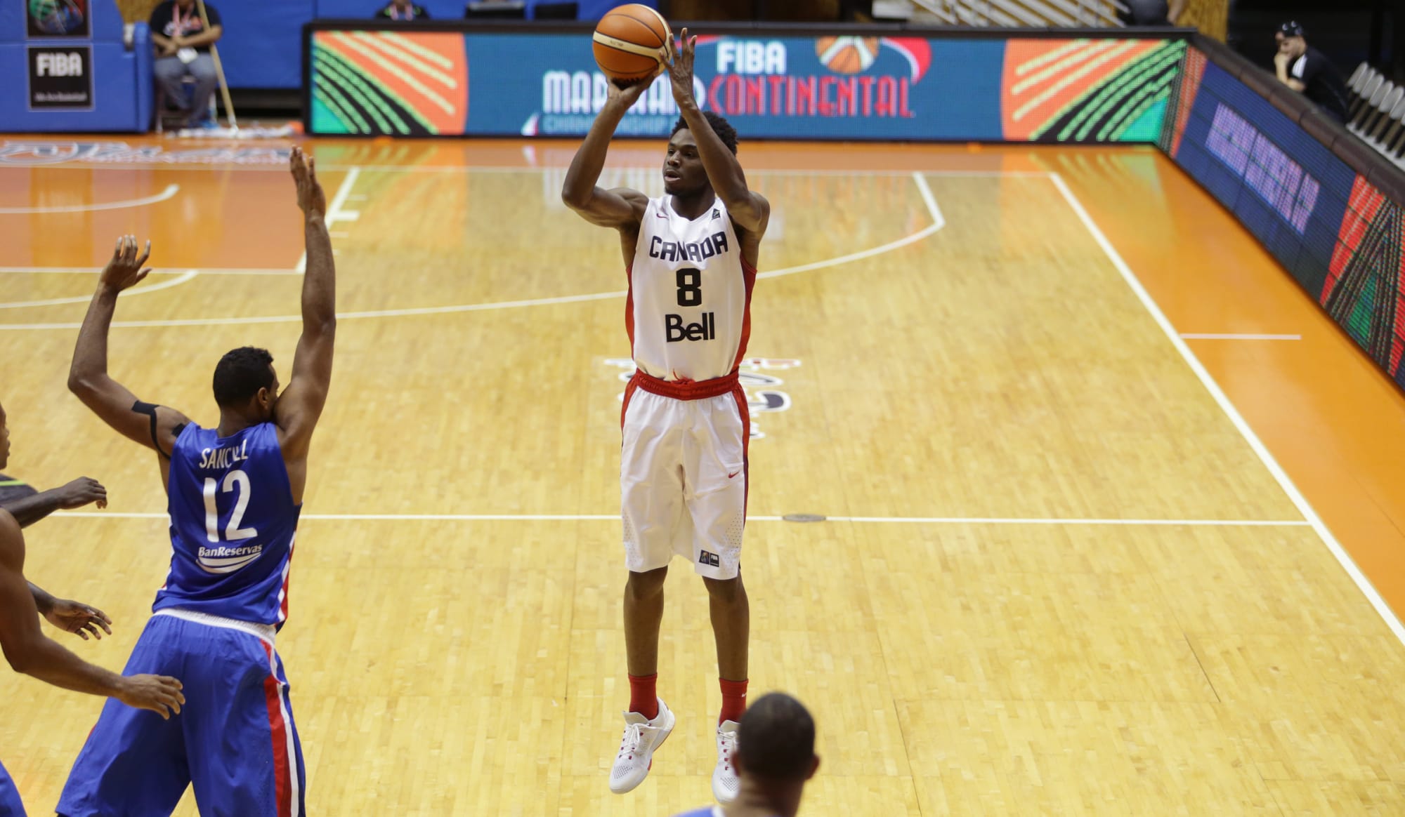Canada announce final roster for 2015 FIBA Americas Championship | FIBA ...