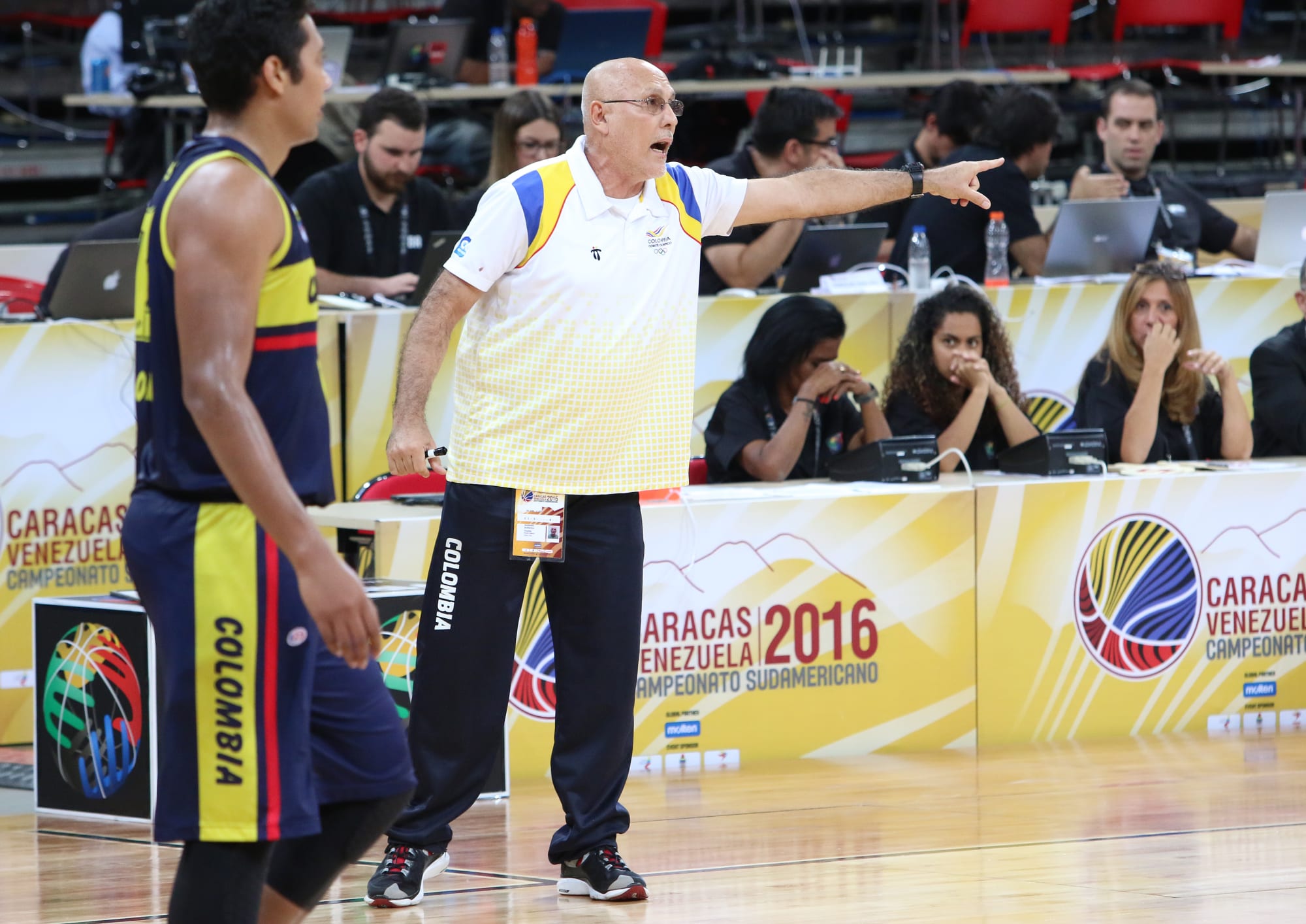 Colombia with 16-man squad for AmeriCup | FIBA Basketball