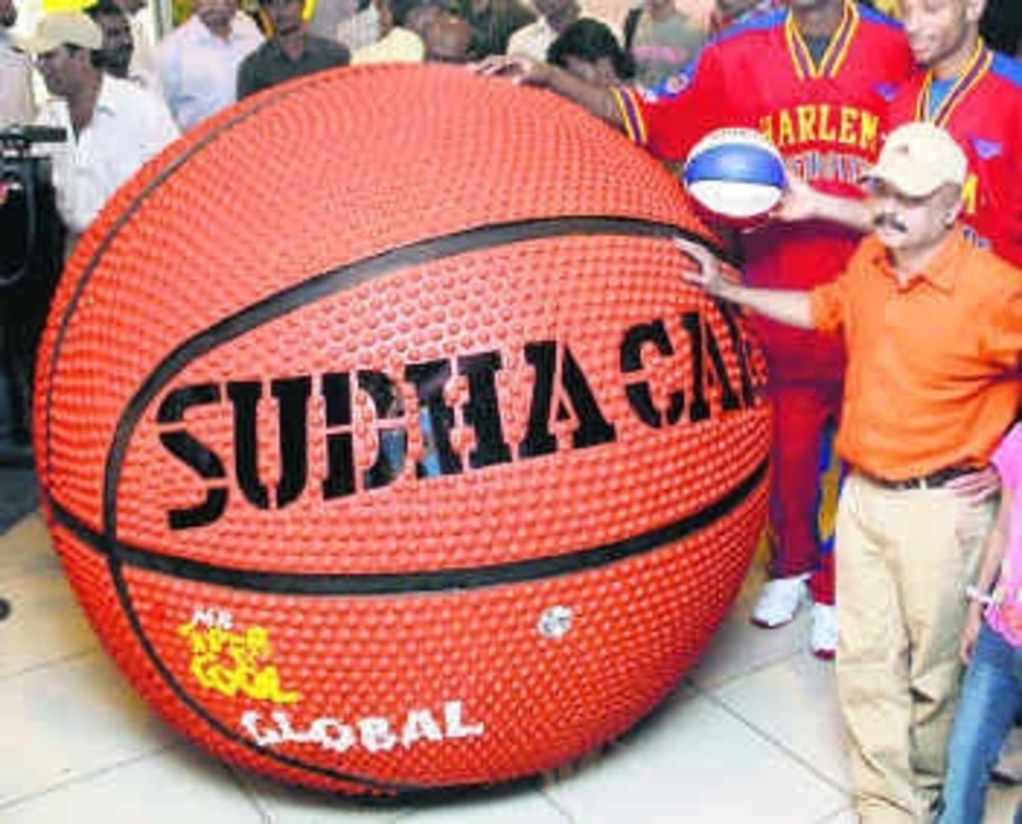 IND - World's first basketball car | FIBA Basketball