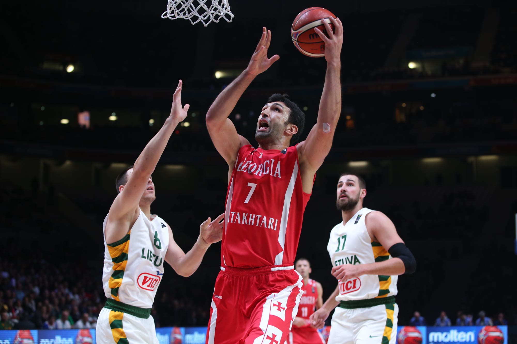 Pachulia hoping for best-ever FIBA EuroBasket performance for Georgia ...