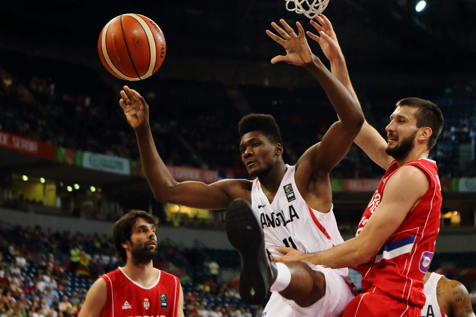 Fernandes and Sousa headline Angola's final roster for FIBA Africa U18 ...