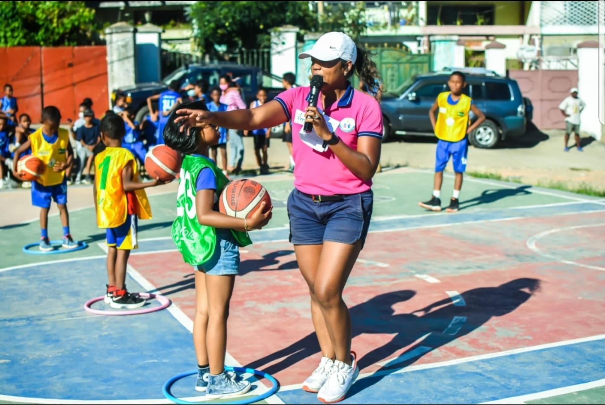 Basketball For Good Voices: "Through basketball, you can teach ...
