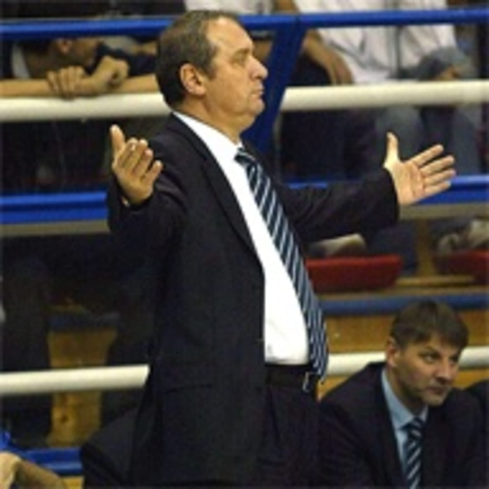 ISR - Interview with coach Zvi Sherf [video] | FIBA Basketball