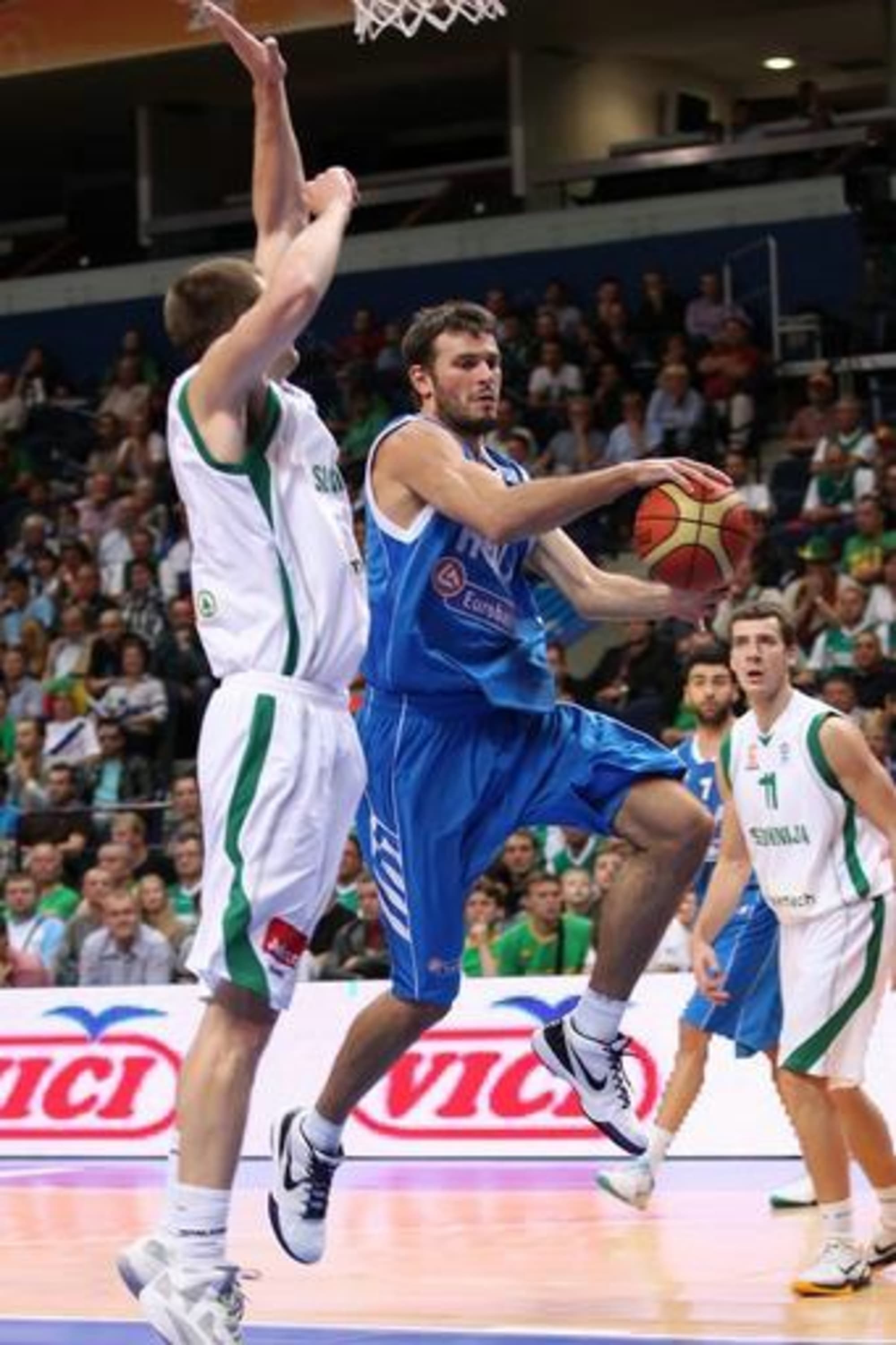 GRE – Fotsis, Hellas ‘halfway through’ | FIBA Basketball