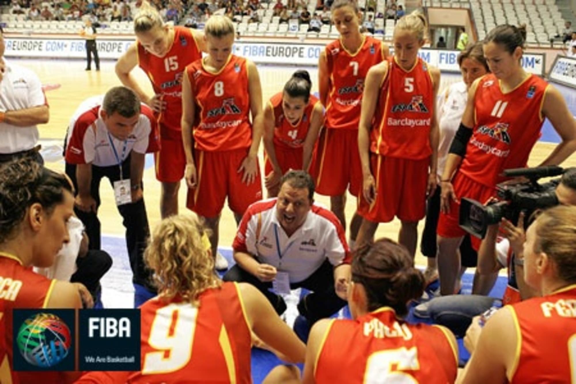 ESP - Diaz, Spain's women go separate ways | FIBA Basketball