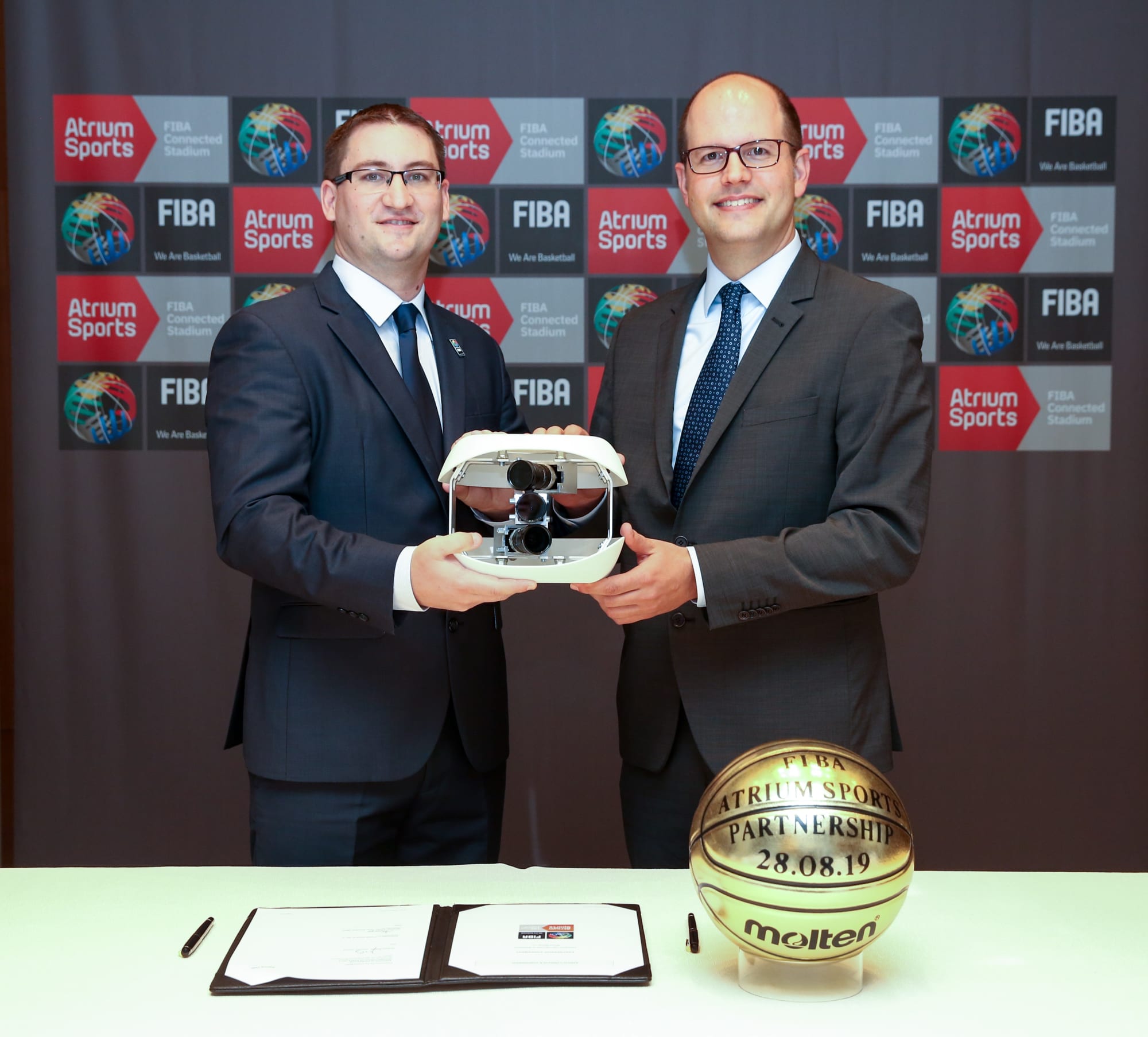 FIBA and Atrium Sports announce landmark partnership forging the future ...