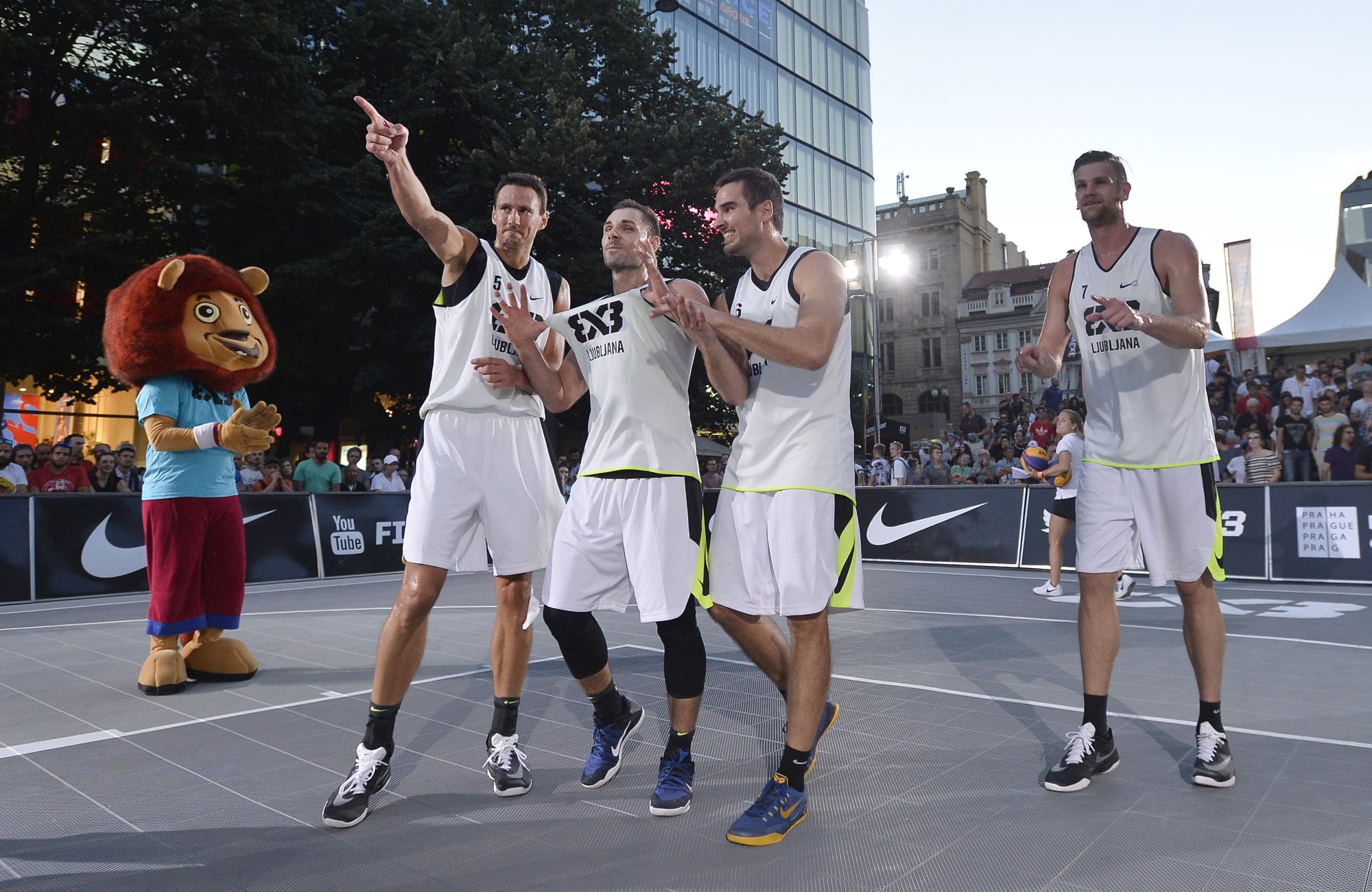 Ljubljana win The Hague Challenger | FIBA Basketball