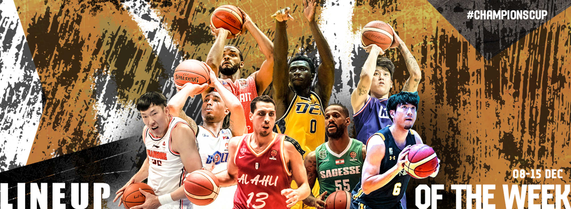Career-highs and milestones highlight Asian league weekly action | FIBA ...
