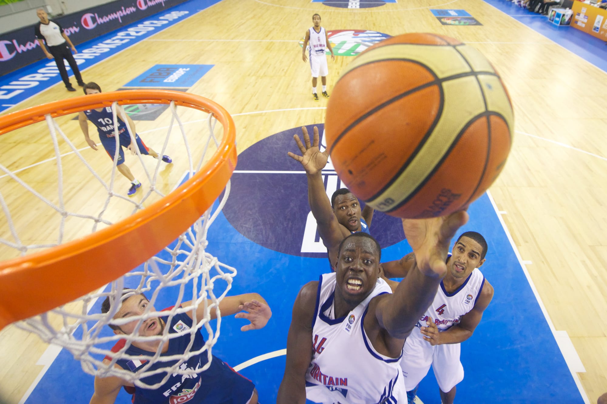 Boateng thrilled with Athletes' Commission role | FIBA Basketball