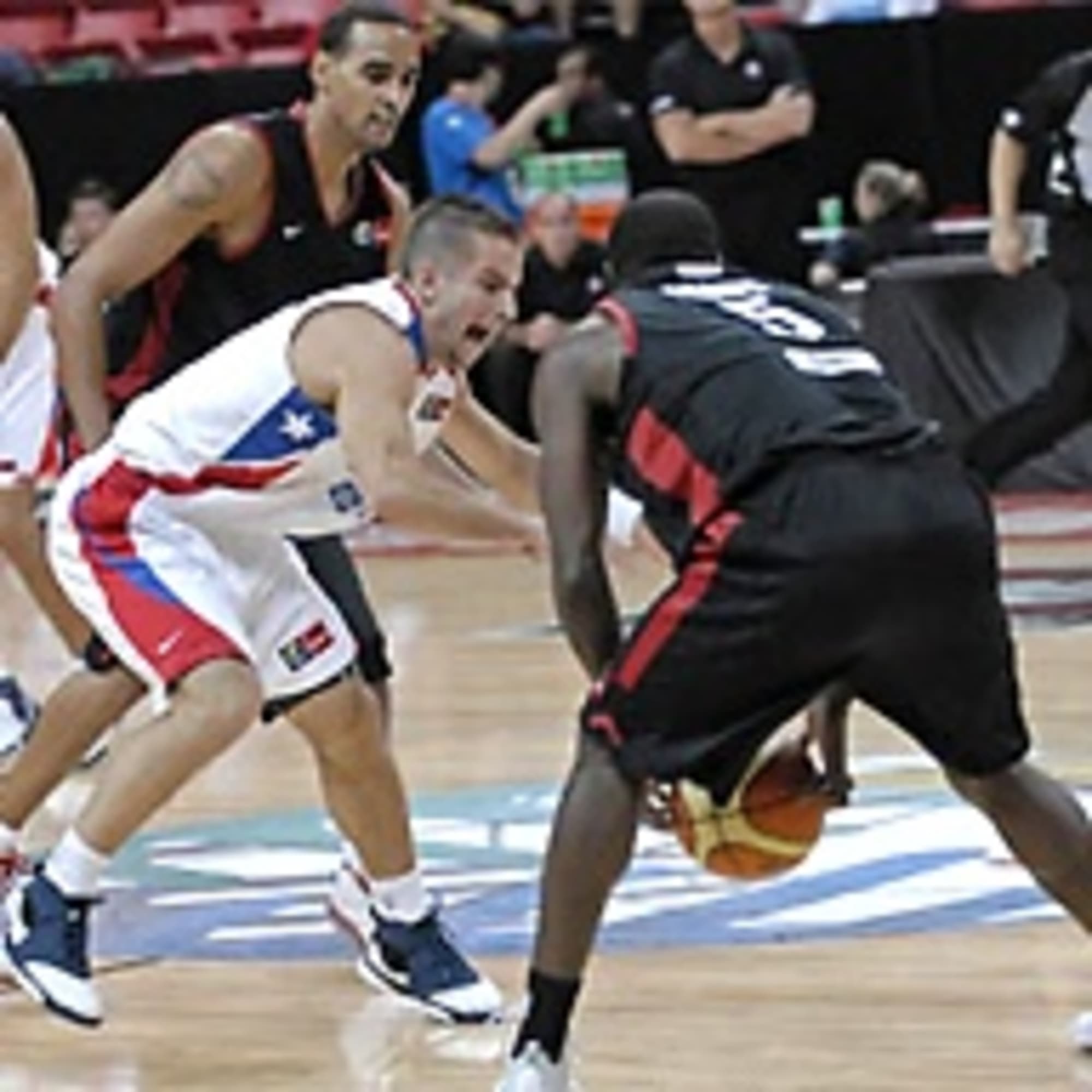 PUR - Backstage interview with Jose BAREA [Video] | FIBA Basketball