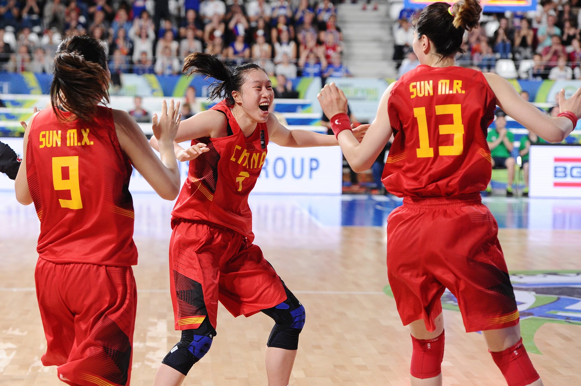 Shao Ting et Chen Nan ravies d'aller aux Jeux Olympiques | FIBA Basketball
