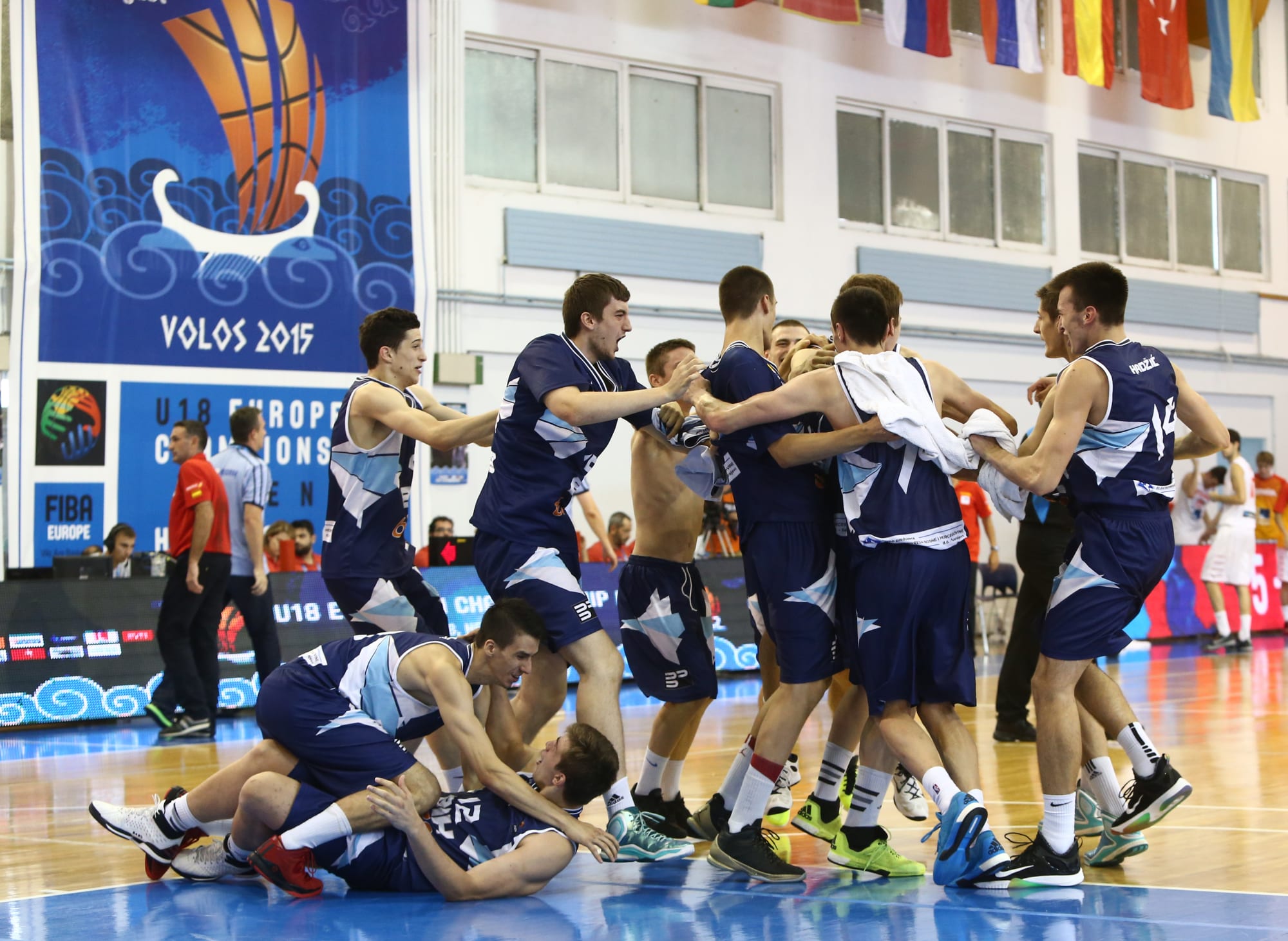 One Cinderella, three regulars reach U18 European Championship Semi ...