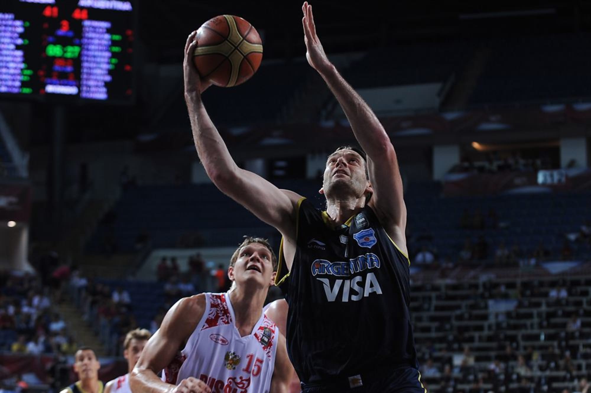 ARG - Oberto: ‘I am a soldier that takes orders’ | FIBA Basketball
