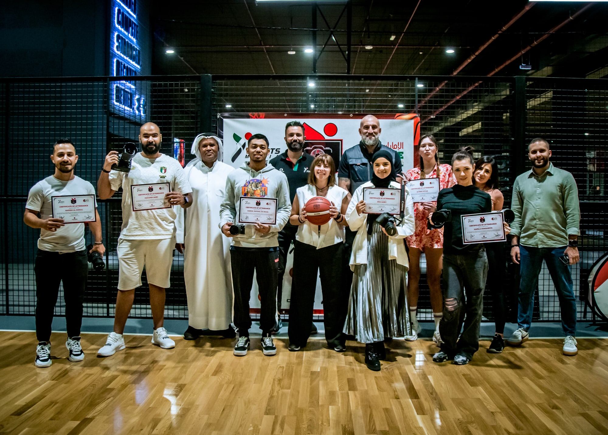 Photography Workshops hosted in UAE, Oman | FIBA Basketball