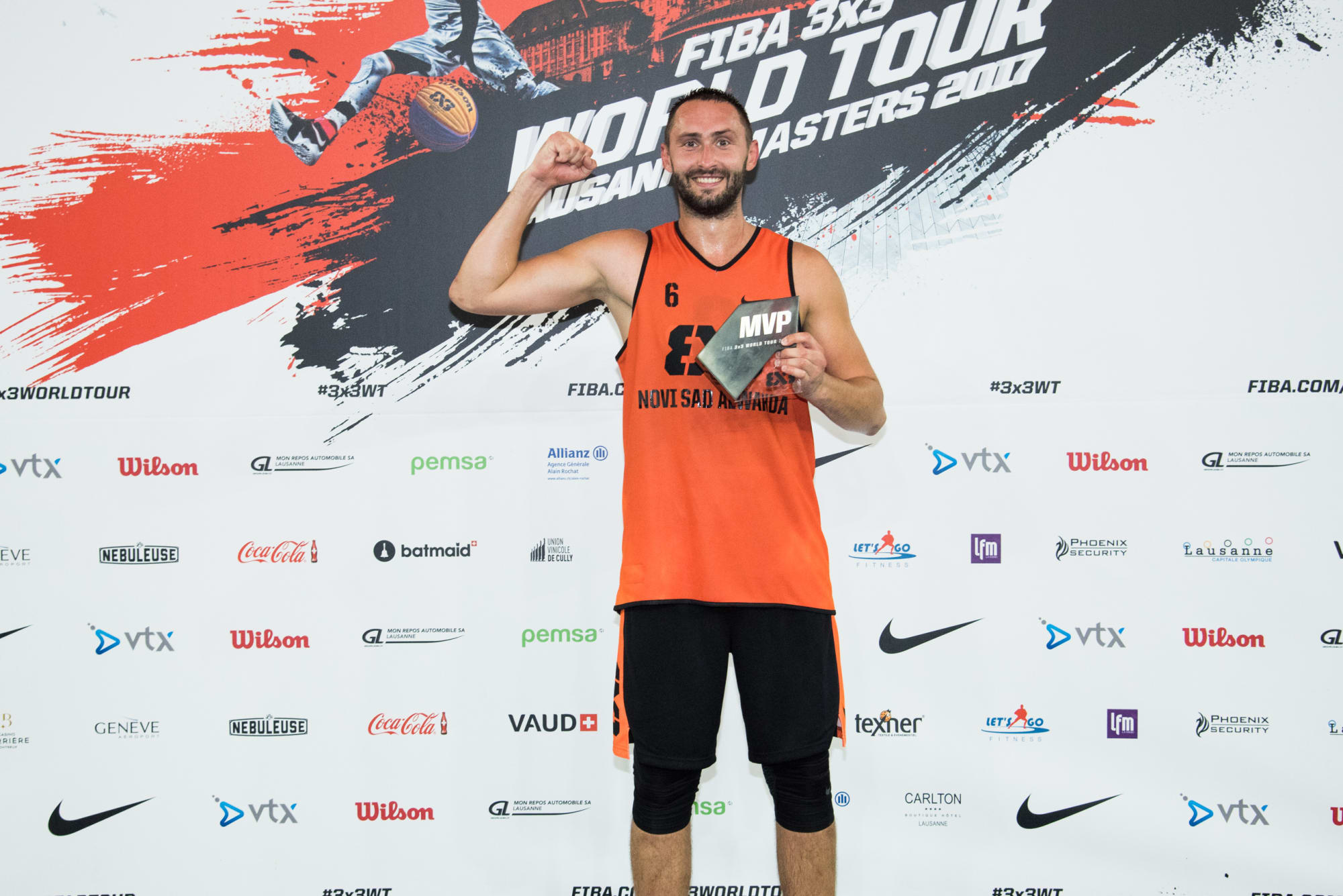 Majstorovic named MVP at FIBA 3x3 World Tour Lausanne Masters 2017 ...