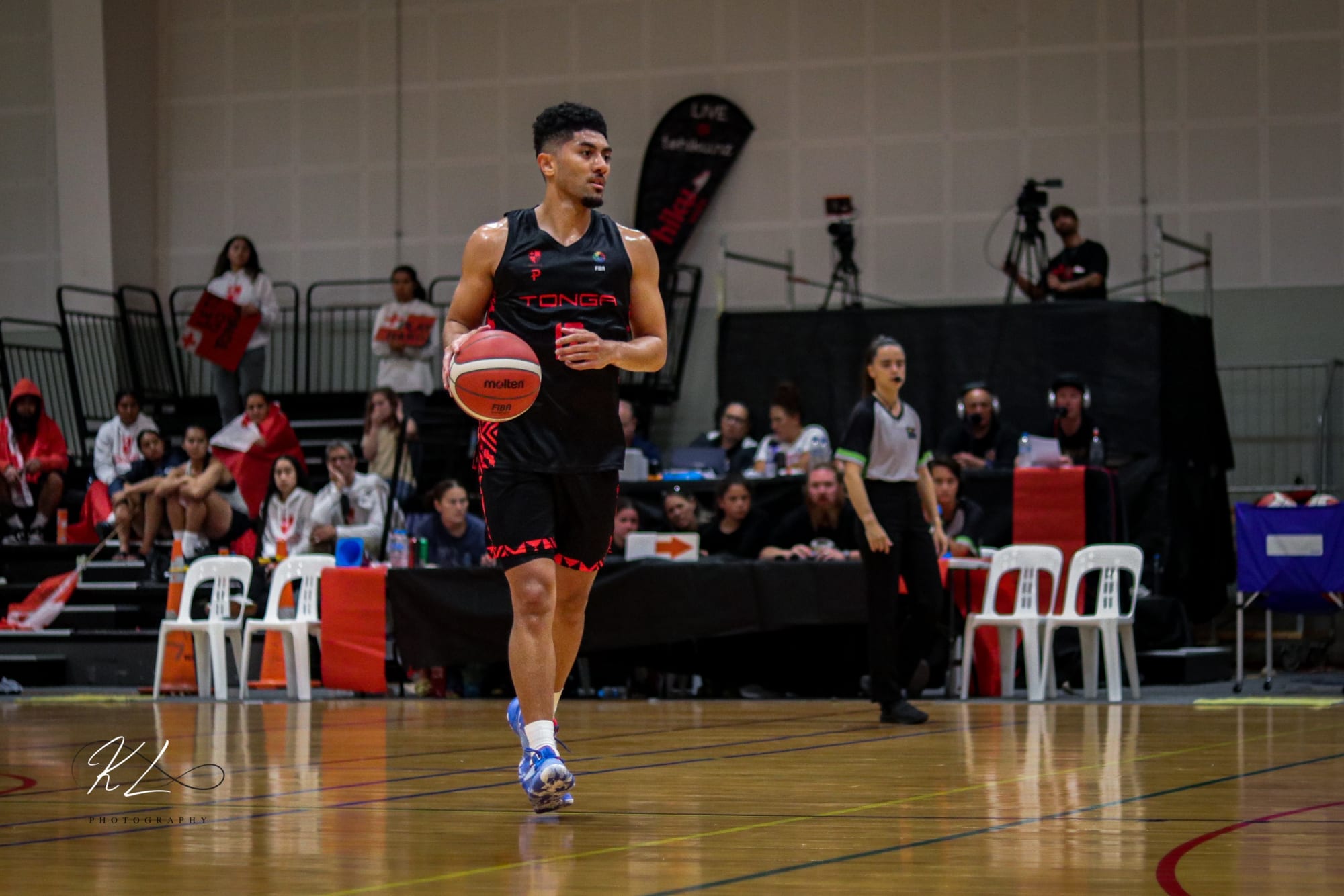 Tongan Youth Leader Ready for Challenge | FIBA Basketball