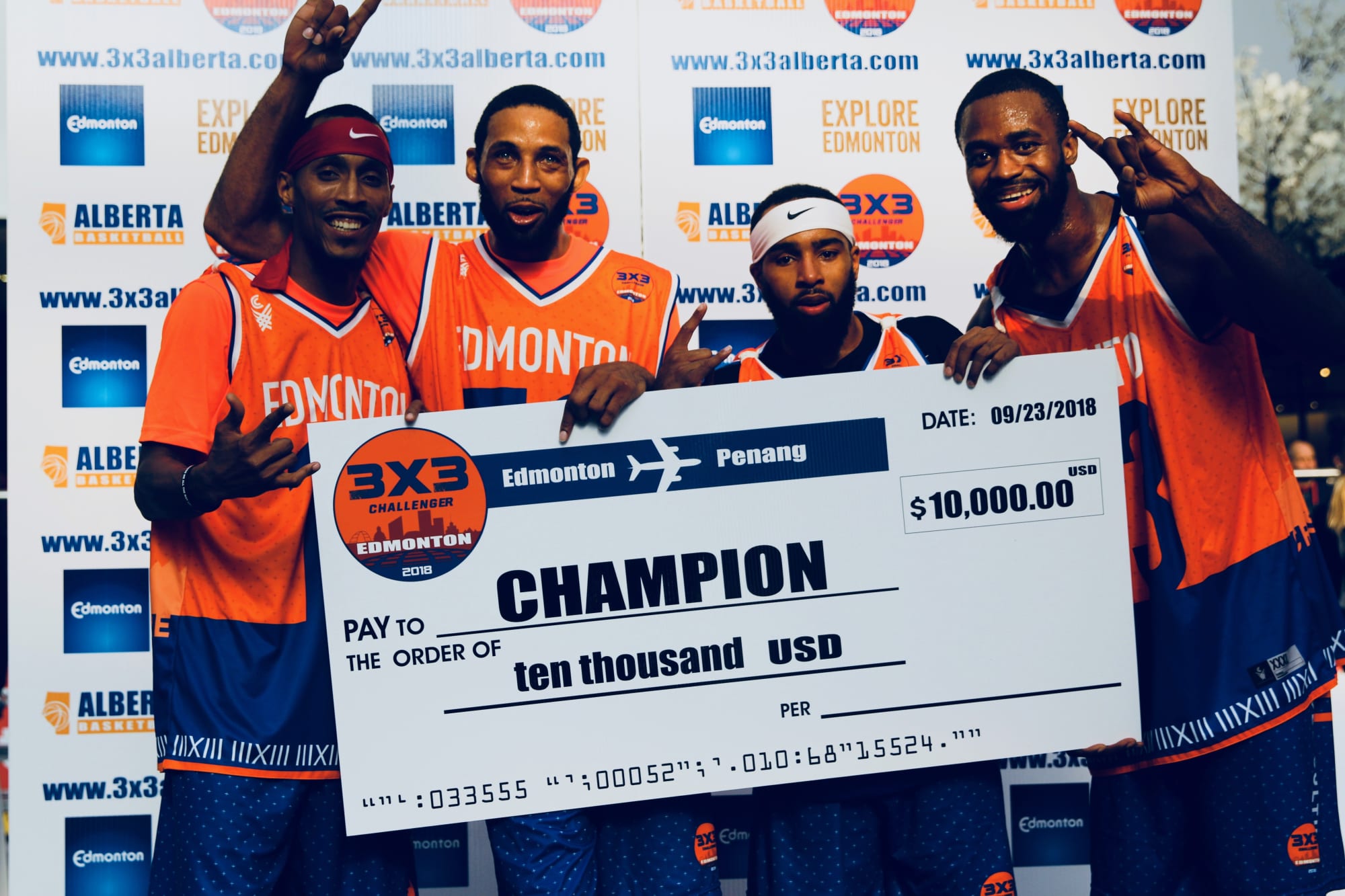 NY Harlem win inaugural Edmonton Challenger | FIBA Basketball