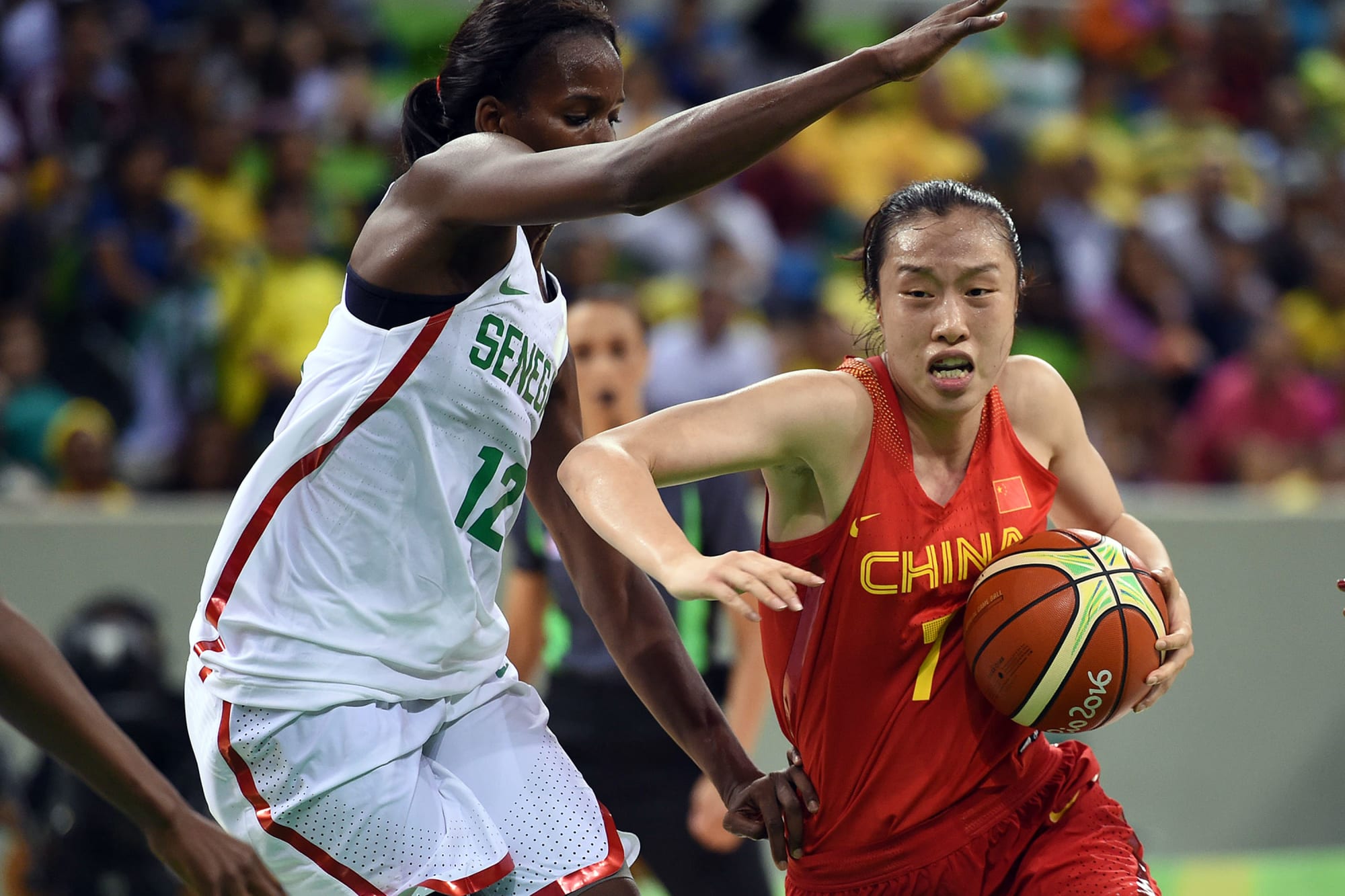 China shine when Ting goes to work | FIBA Basketball