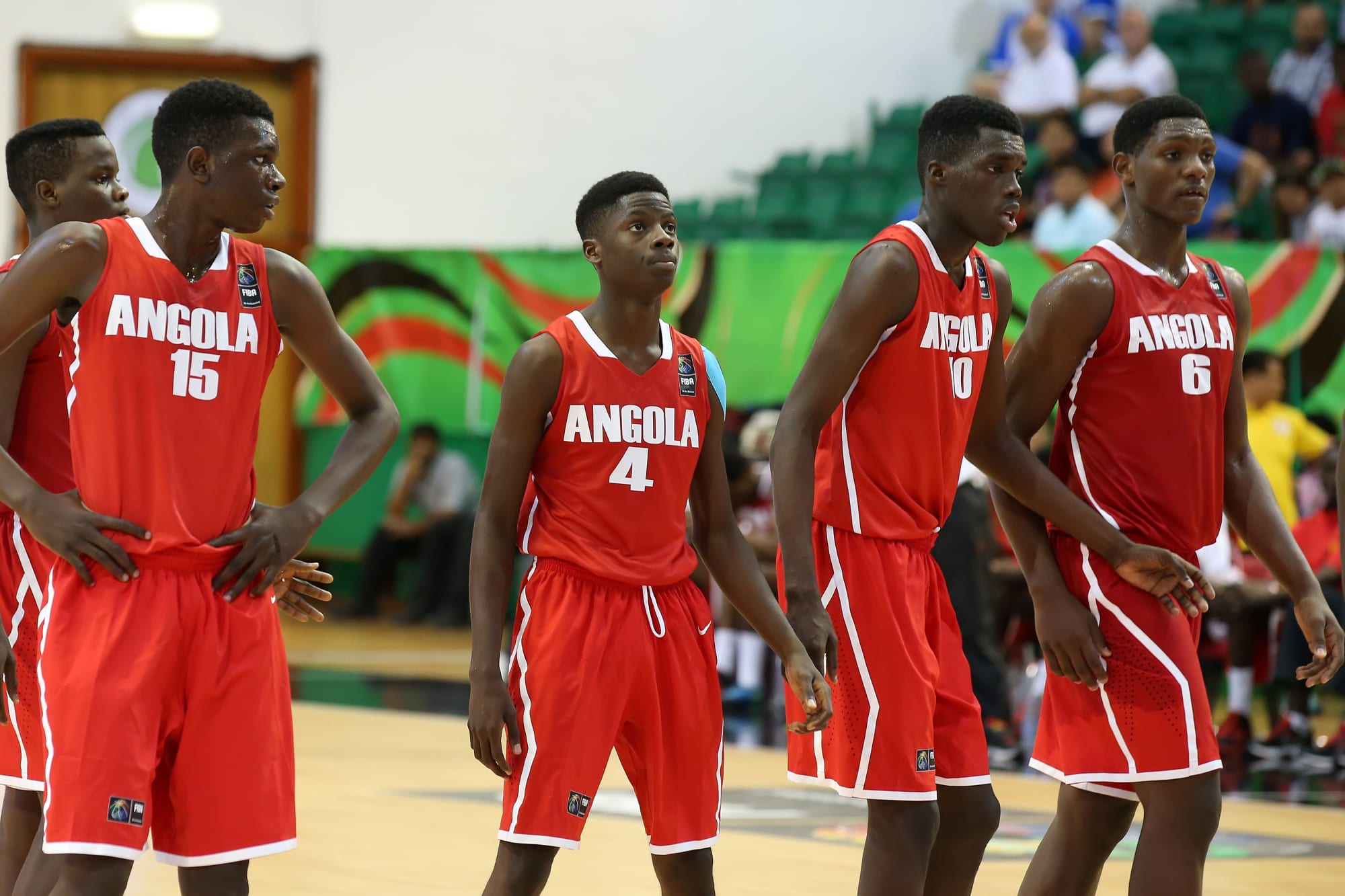 Teenage trio in Angola’s preliminary squad for OQT | FIBA Basketball