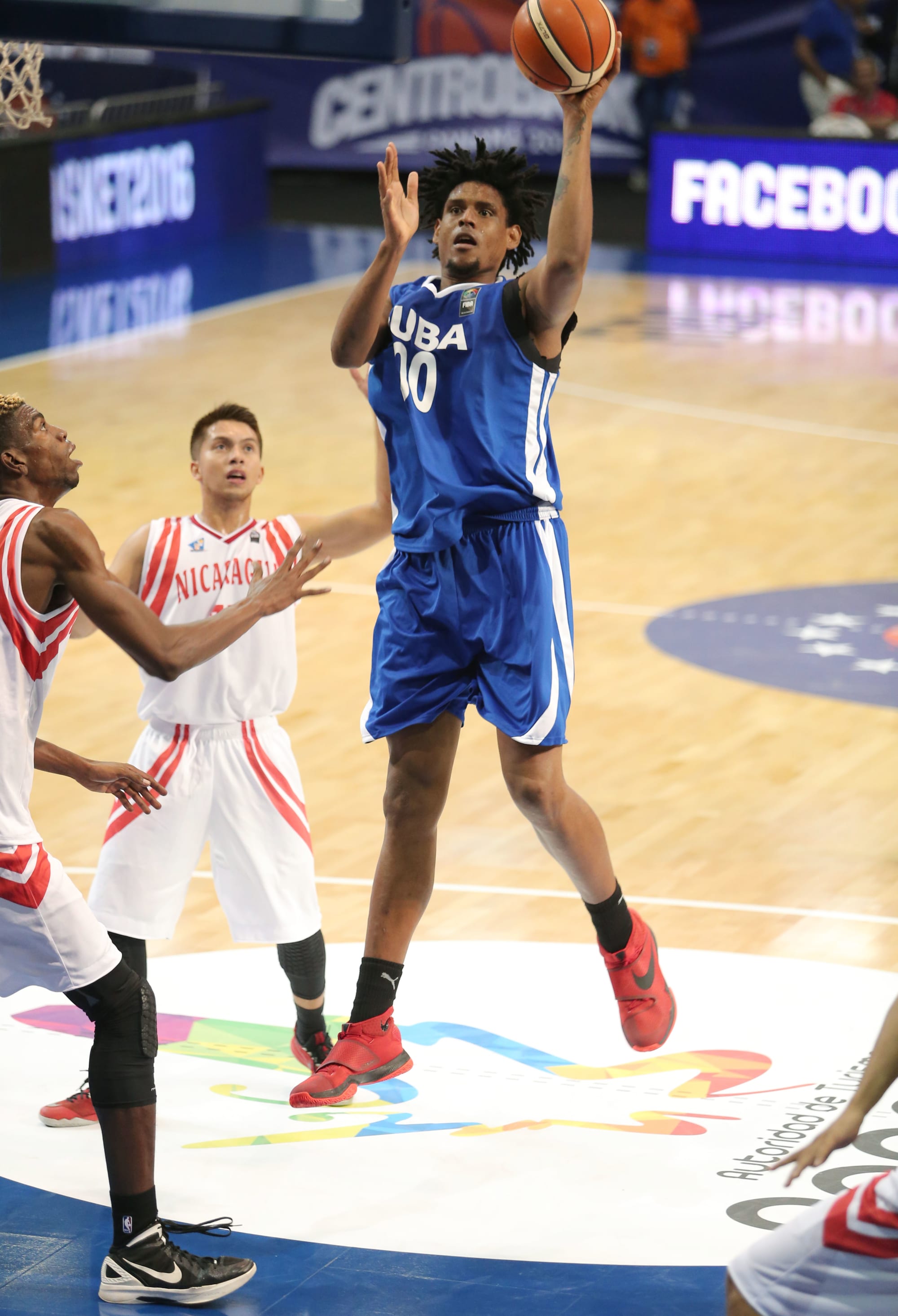 Cuba opened the 2016 Centrobasket with a win over Nicaragua | FIBA ...