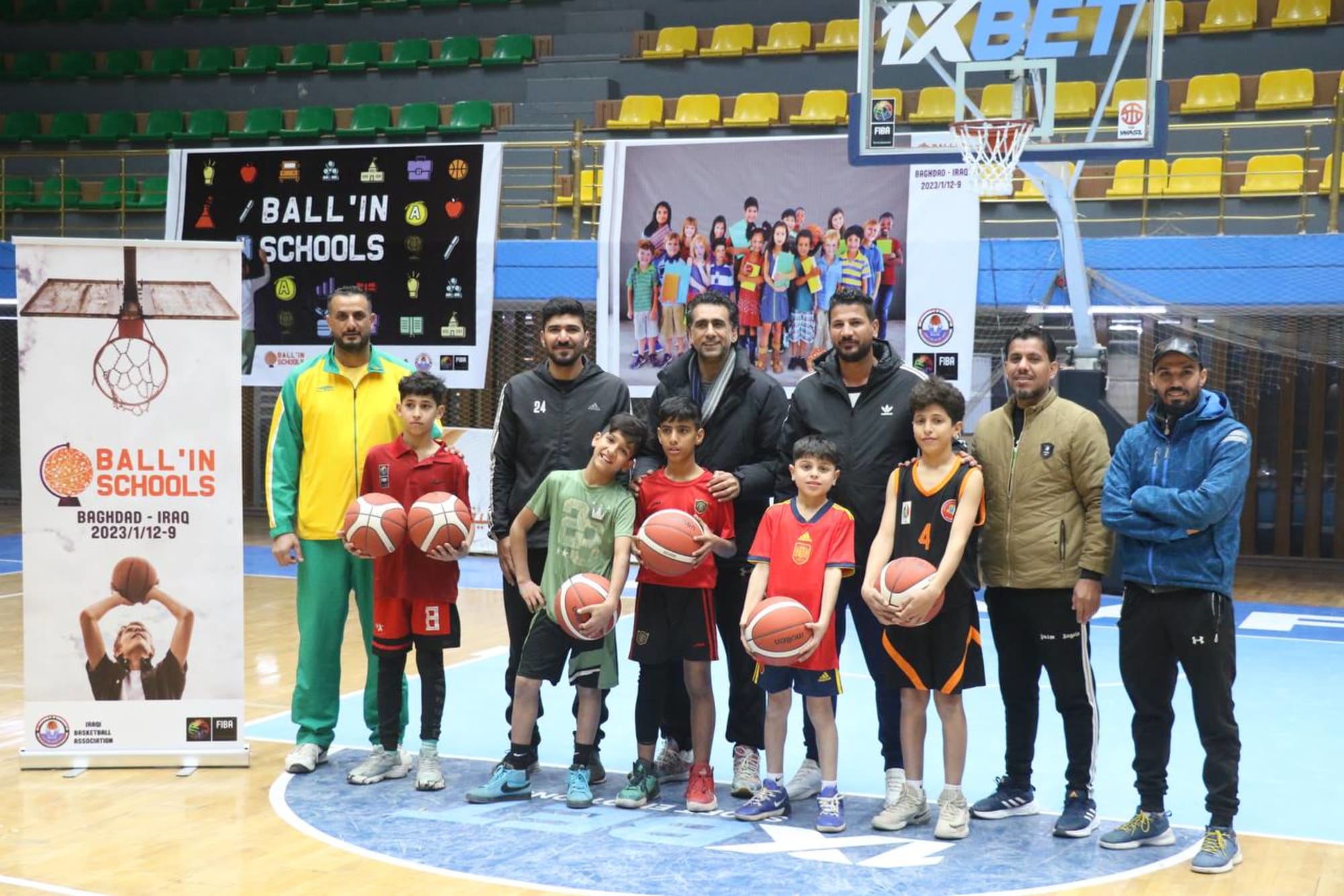 Grassroots development continues in Iraq with Ball'In Schools program ...