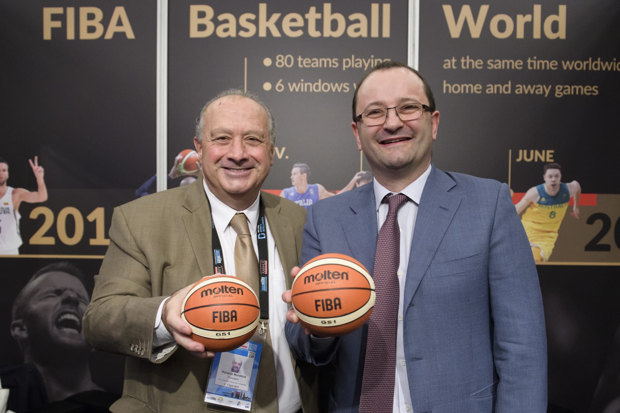 FIBA gets the most out of SportAccord Convention 2017 | FIBA Basketball