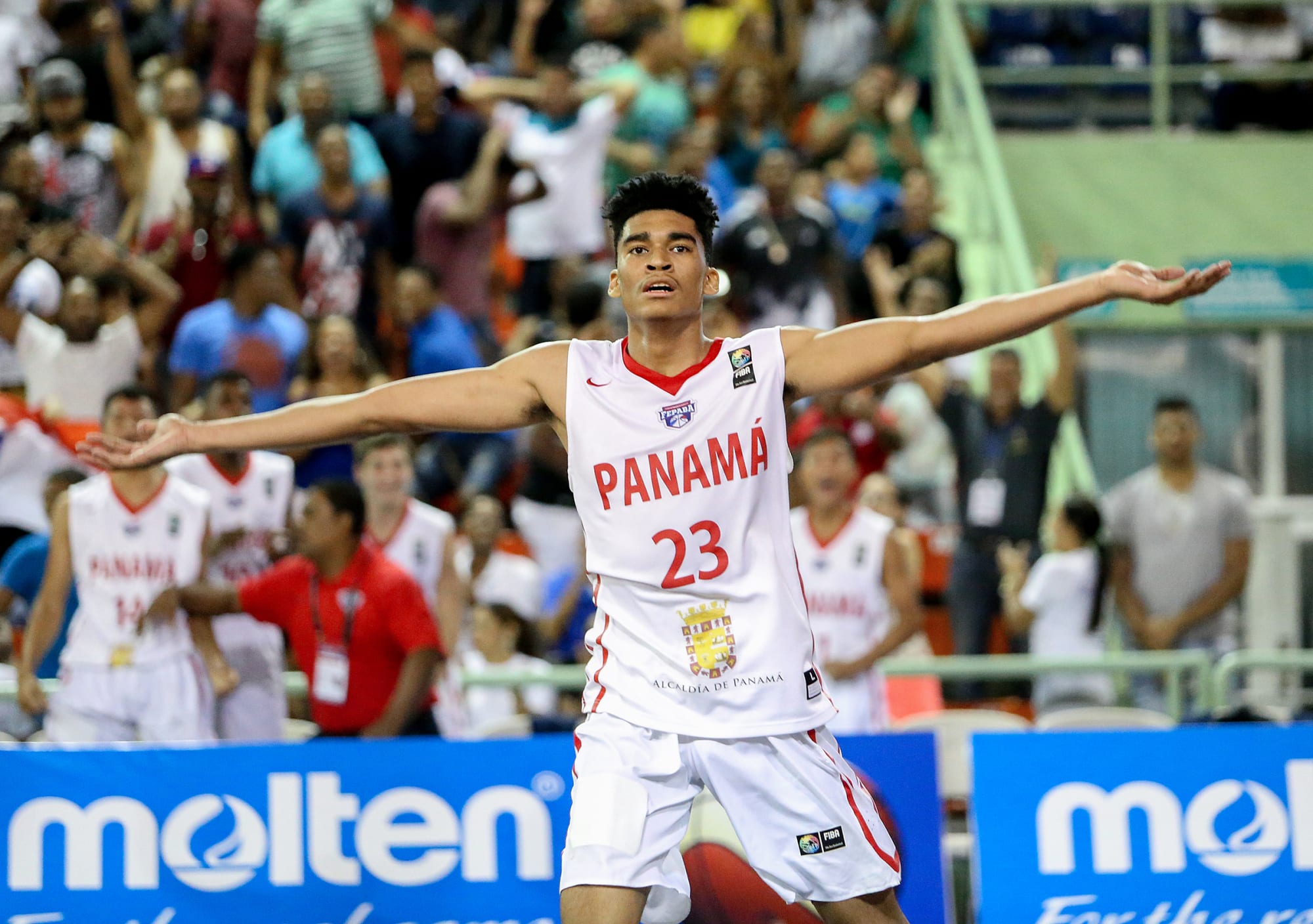 Emerging talent Lindo in Panama's FIBA AmeriCup squad | FIBA Basketball