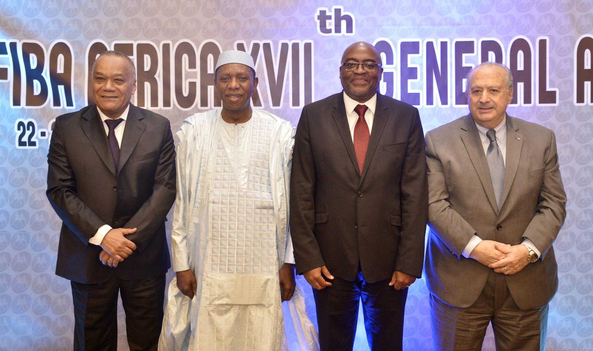 Anibal Manave elected as FIBA Africa President | FIBA Basketball