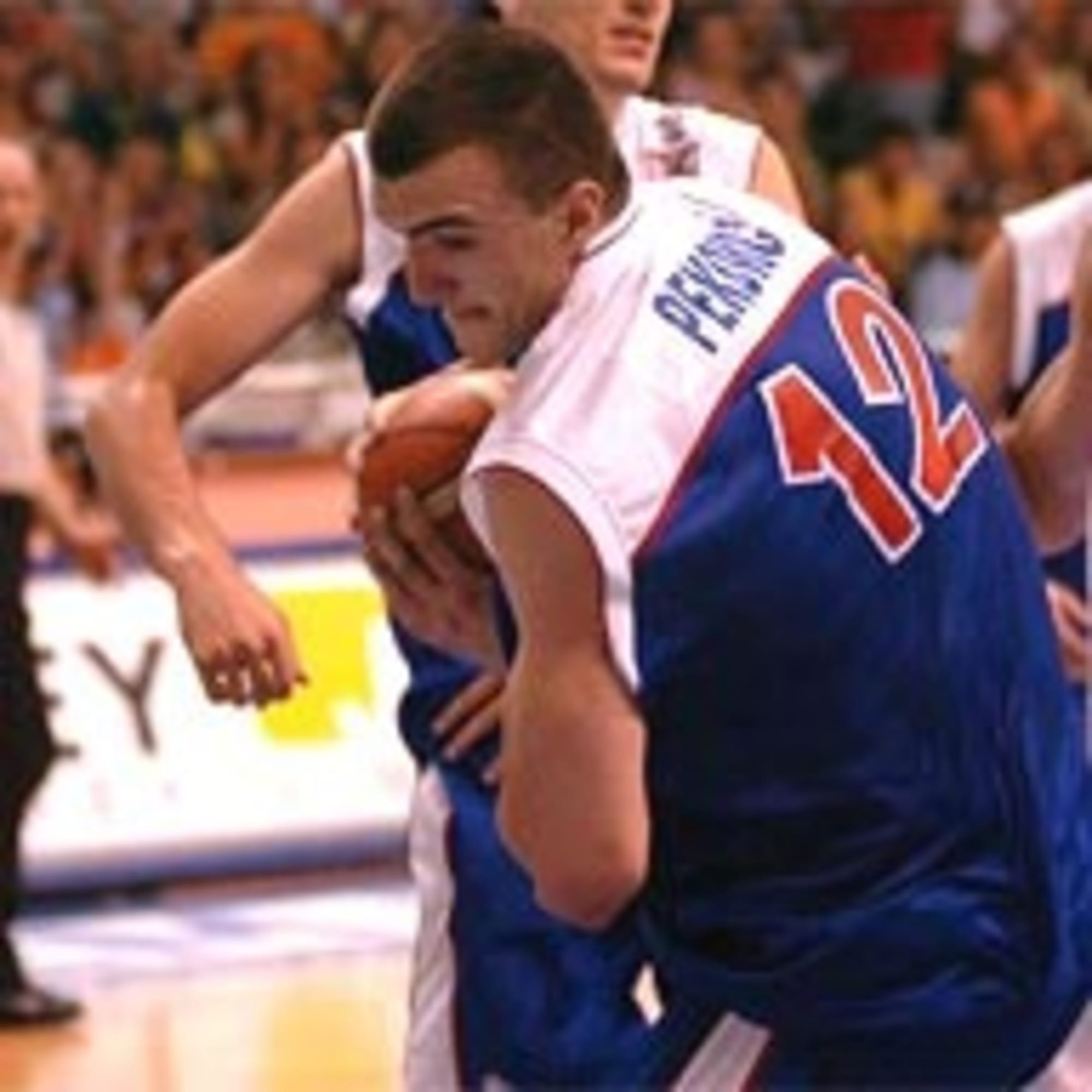 MNE - Backstage interview with Nikola PEKOVIC [Video] | FIBA Basketball