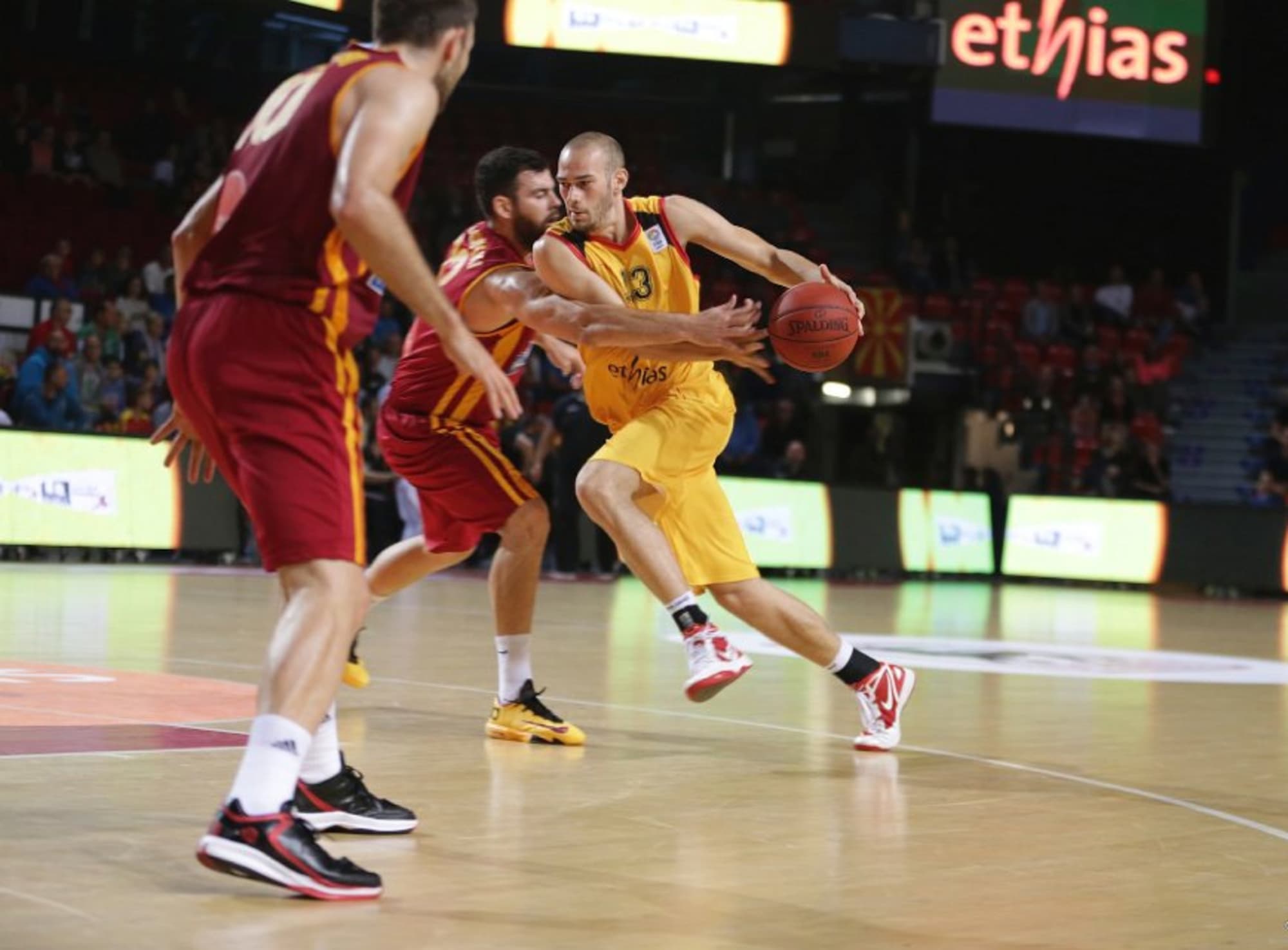 Hard-working Gillet begins to blossom | FIBA Basketball