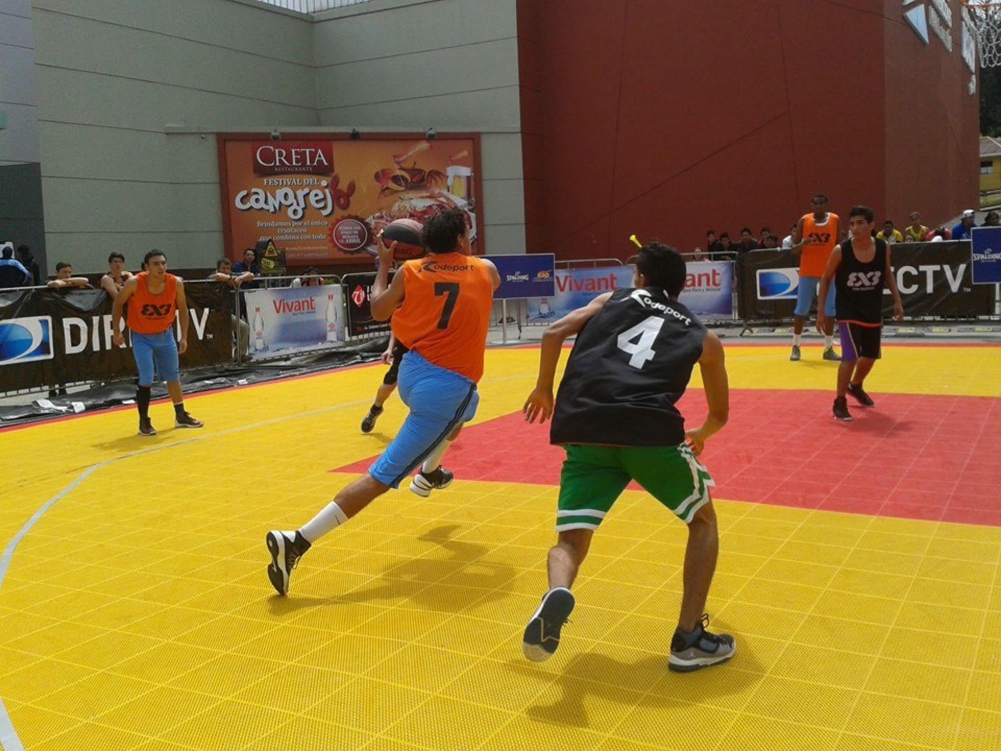 April 6 wins big at 3x3 event in Ecuador | FIBA Basketball