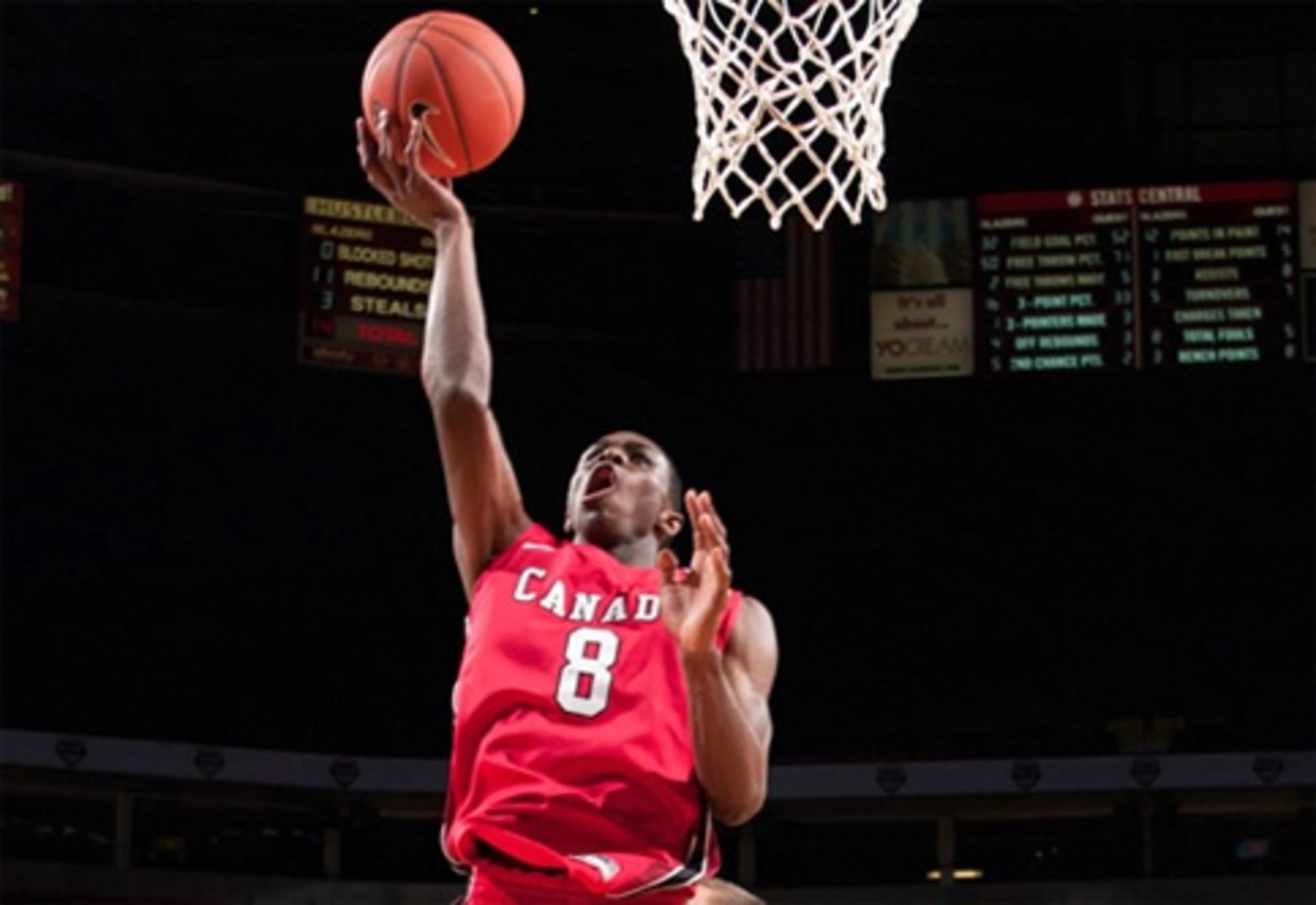 CAN - Phenom Wiggins makes Kansas his college choice | FIBA.basketball