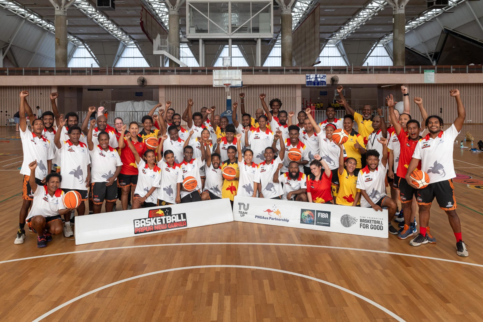 Empowering Local Communities in Papua New Guinea | FIBA.basketball