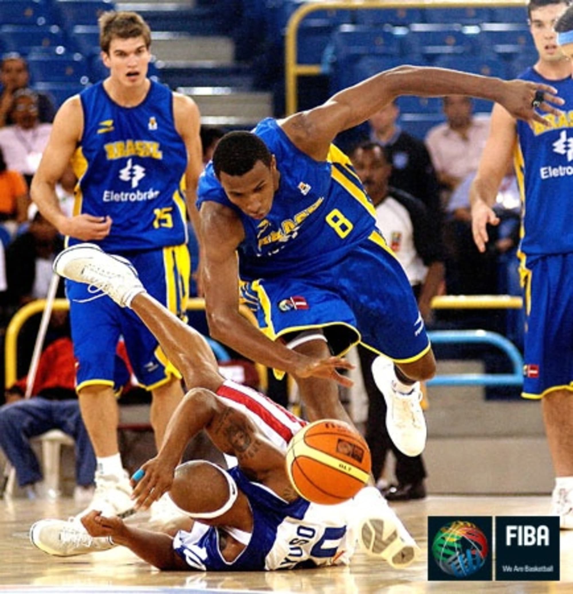 BRA - Elbow injury knocks Barbosa out of Pan-American Games | FIBA ...