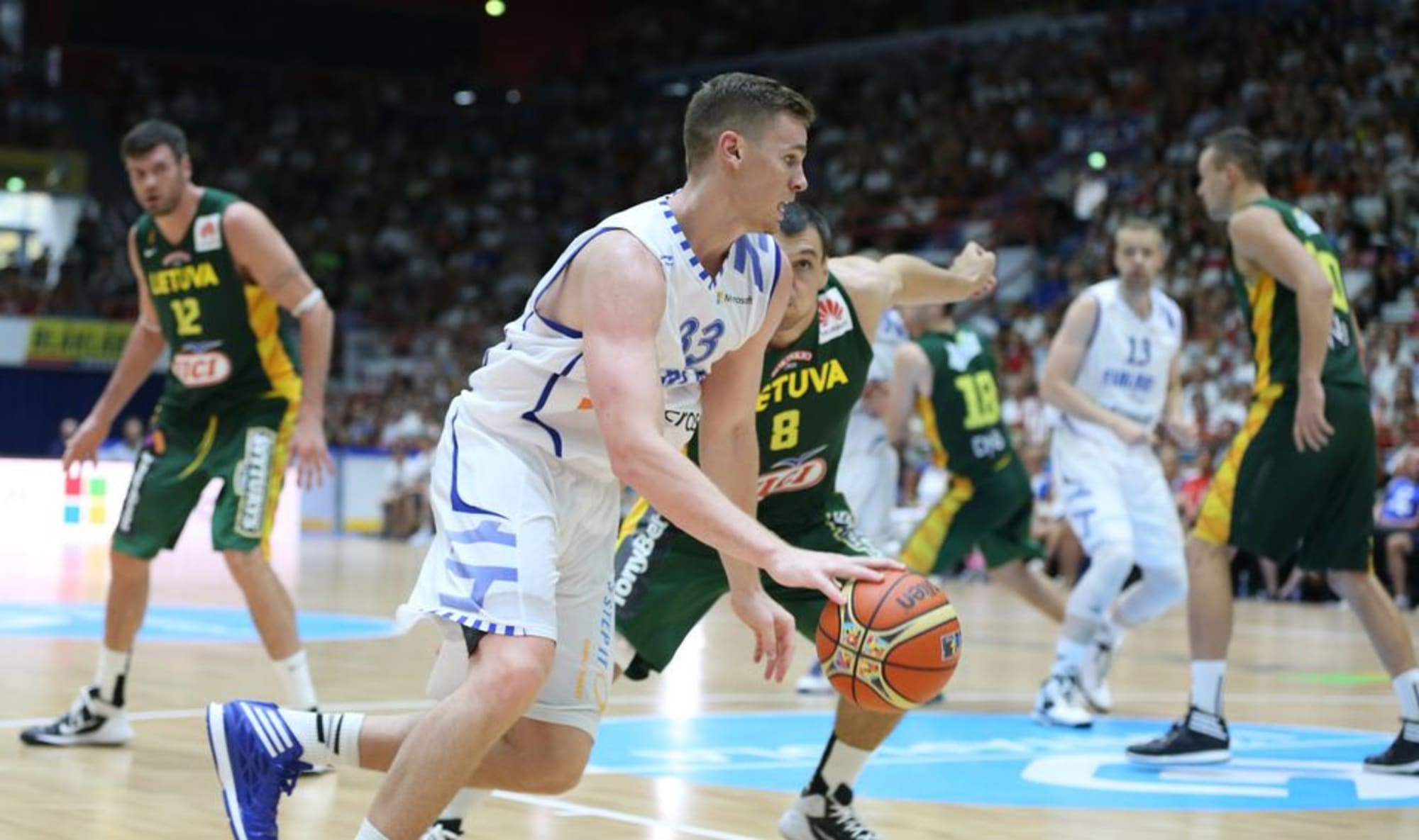 FIN/LTU - Lithuania top Wolfpack in Murphy's debut | FIBA Basketball