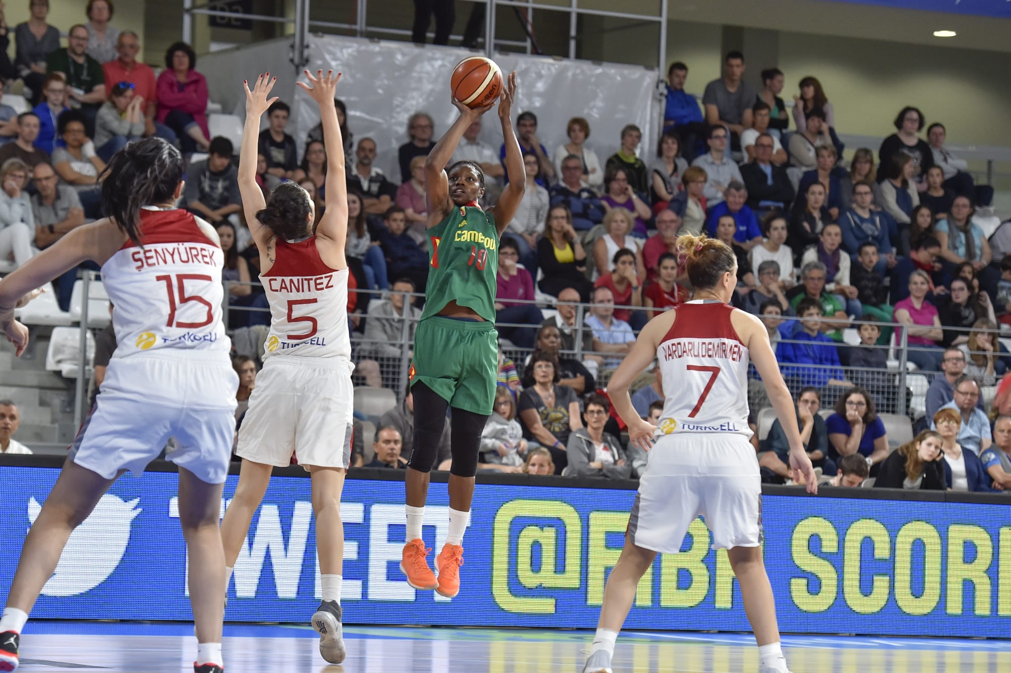 Cameroon announce preliminary squad for FIBA Women's AfroBasket 2017 ...