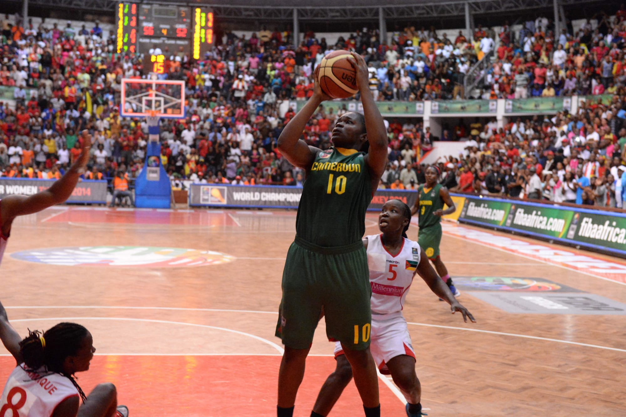 Jamen focused on building Cameroon's Olympic dream | FIBA Basketball