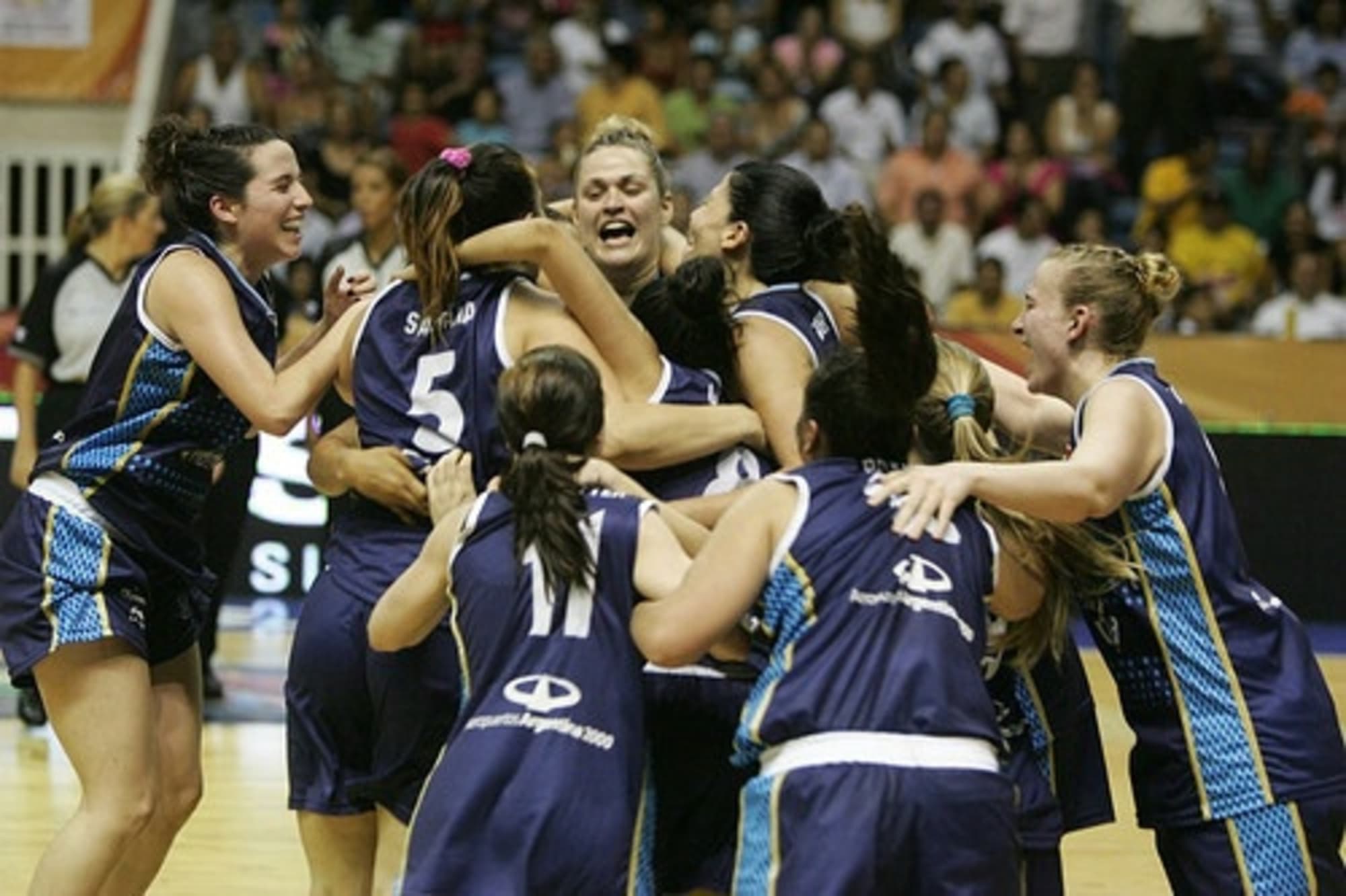 ARG - Santín puts London hopefuls through their paces | FIBA Basketball
